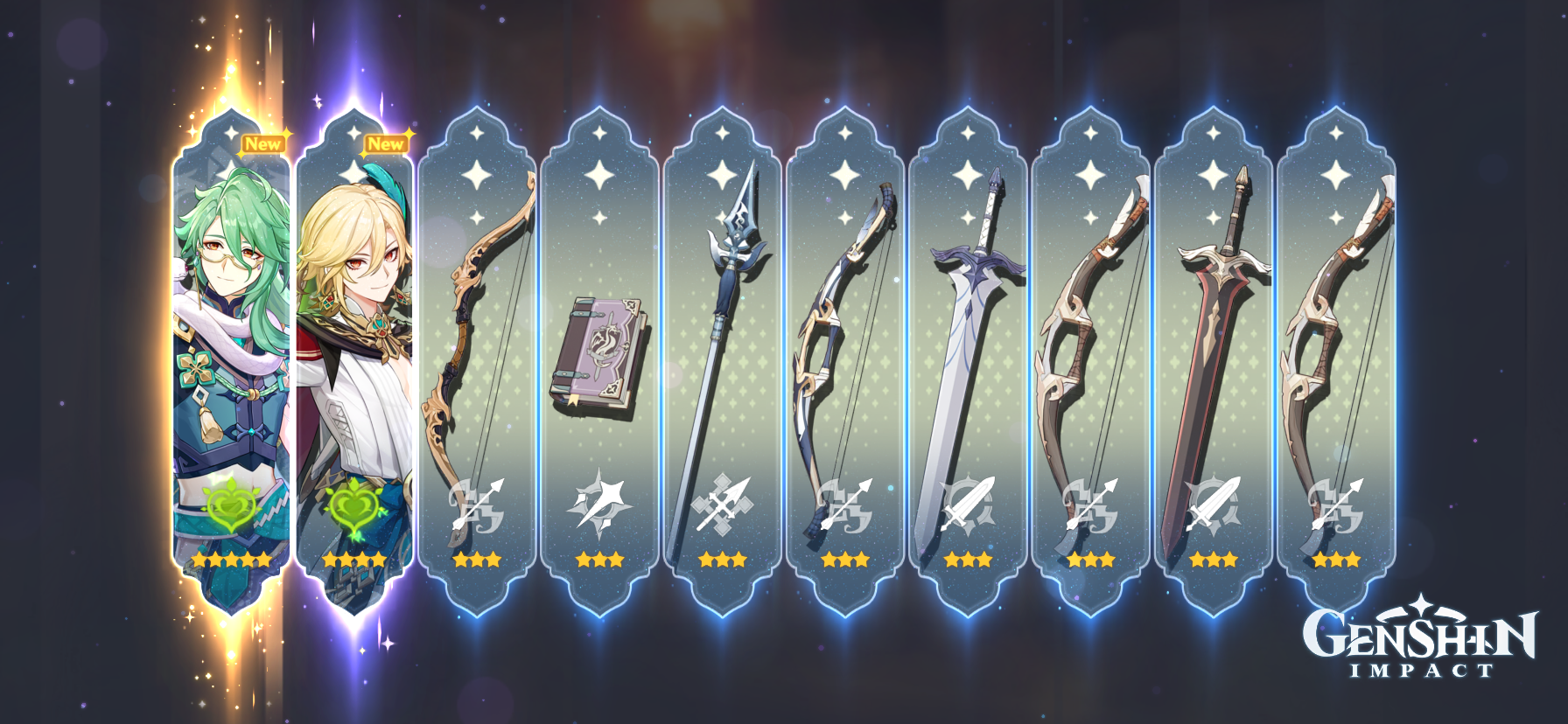 With my last primogen I got both! Genshin Impact | HoYoLAB