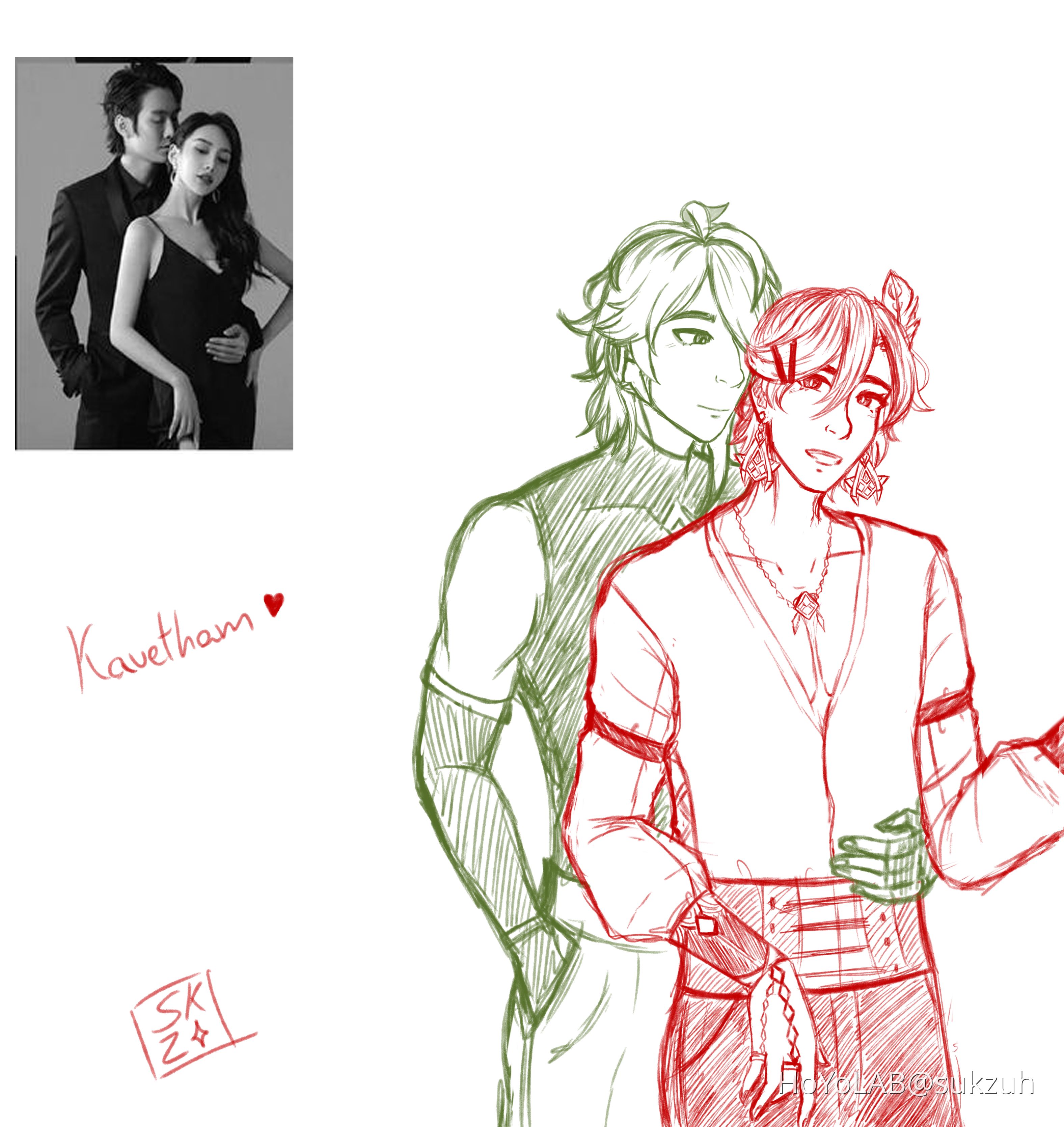 GI - Kaveh/Alhaitham Genshin Impact | HoYoLAB