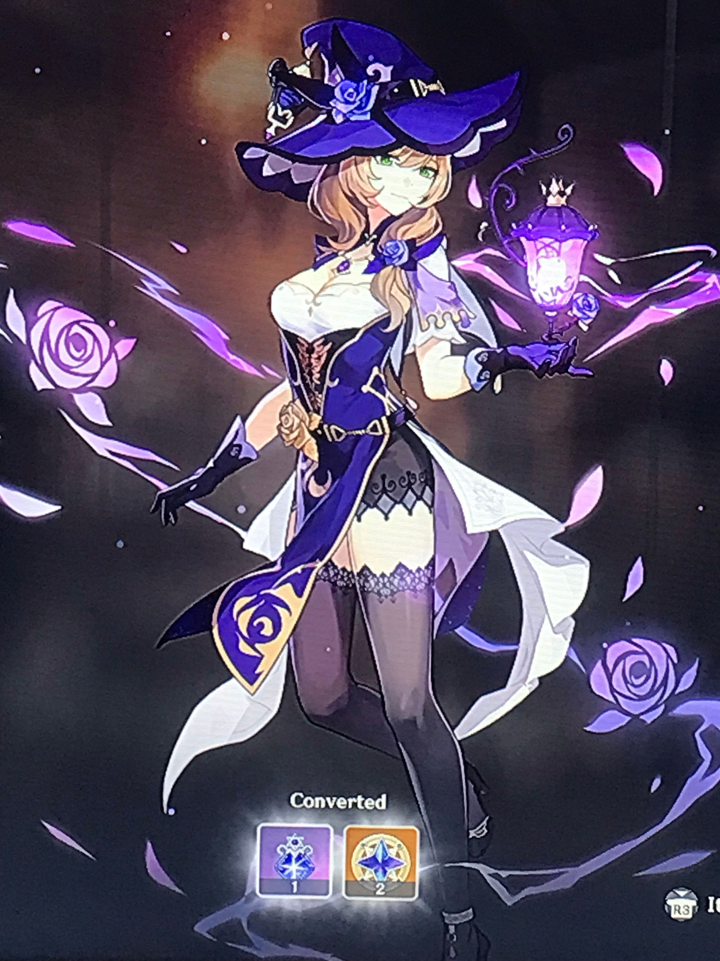 First starter character from gacha Genshin Impact | HoYoLAB