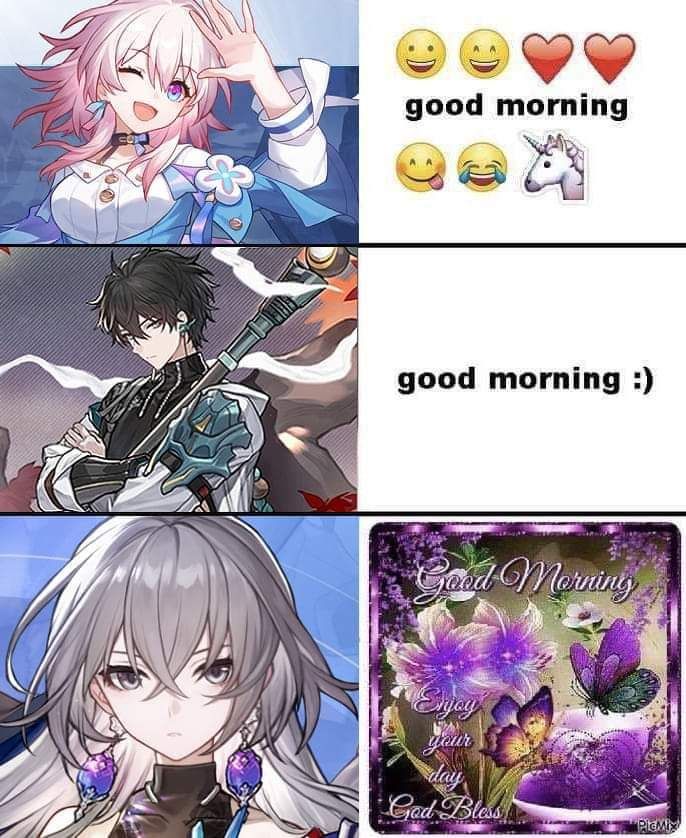 Bronya moment Honkai: Star Rail | HoYoLAB