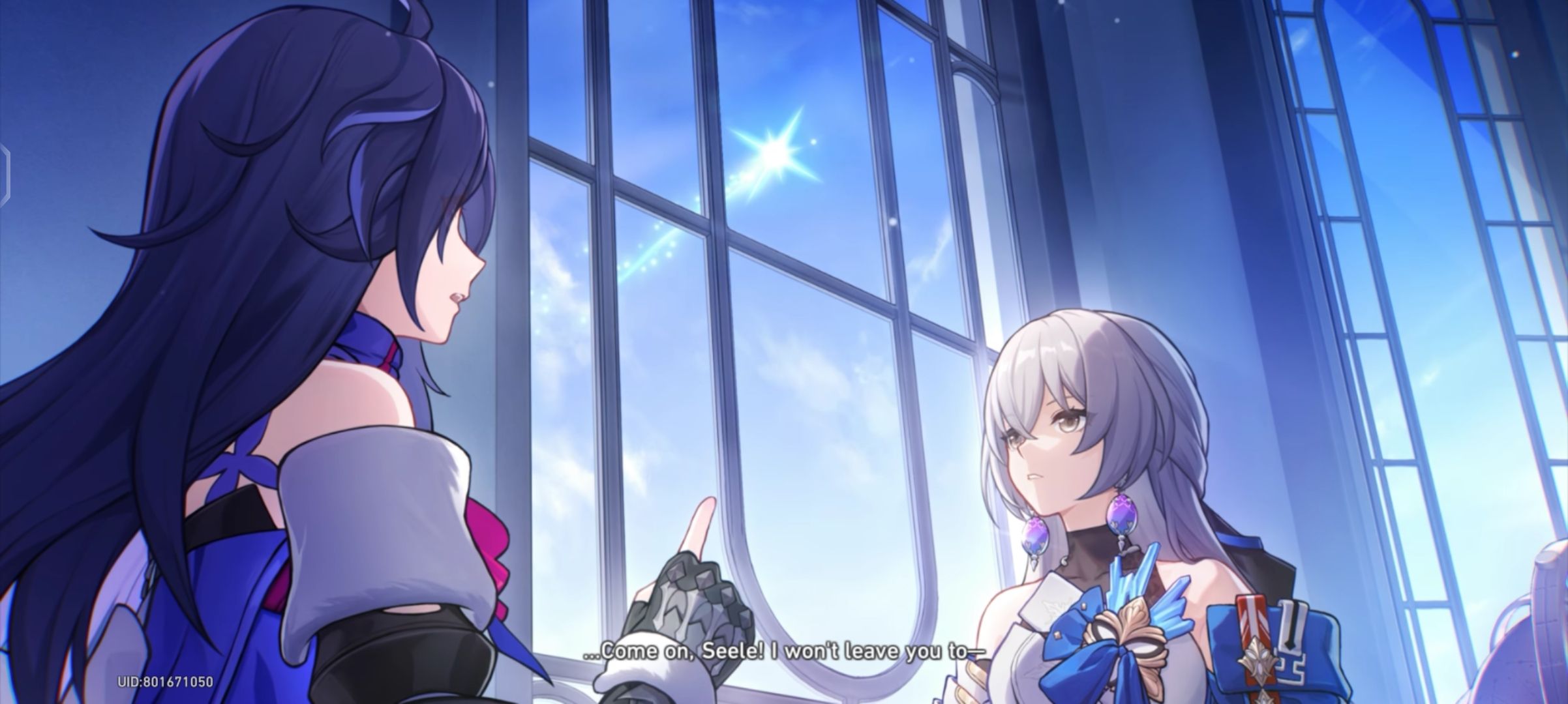 Bronya X Seele Honkai Star Rail Hoyolab