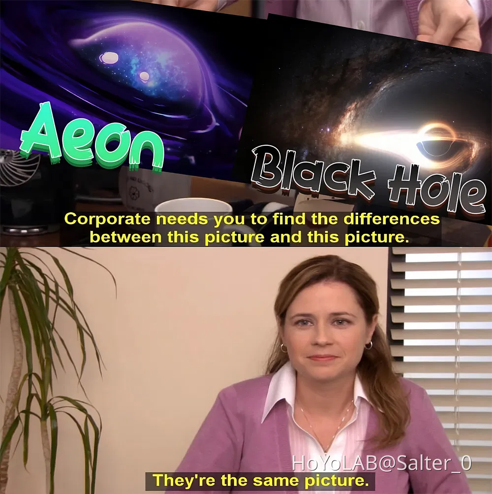 The Aeon of Nihility is a Blackhole? Honkai: Star Rail | HoYoLAB