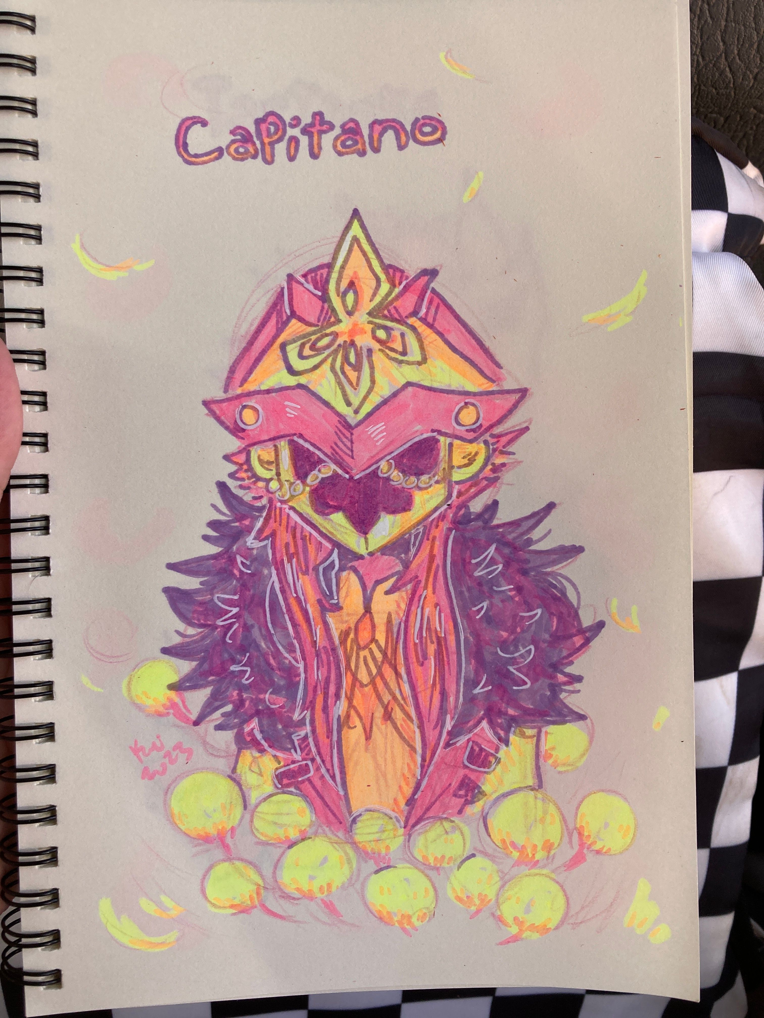 capitano and childe Genshin Impact | HoYoLAB