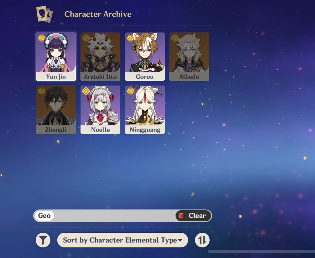 Guess my favorite element Genshin Impact | HoYoLAB