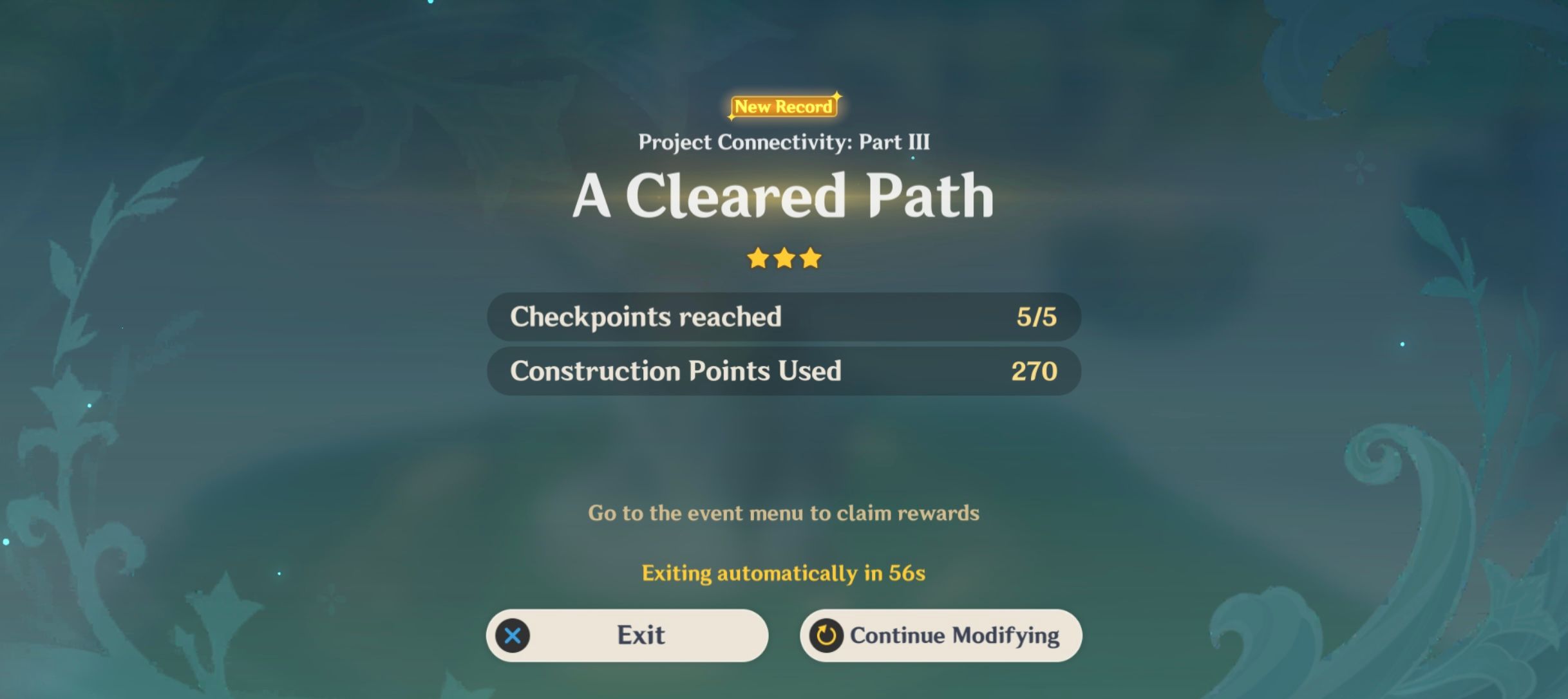 How many construction points did you used? Genshin Impact | HoYoLAB