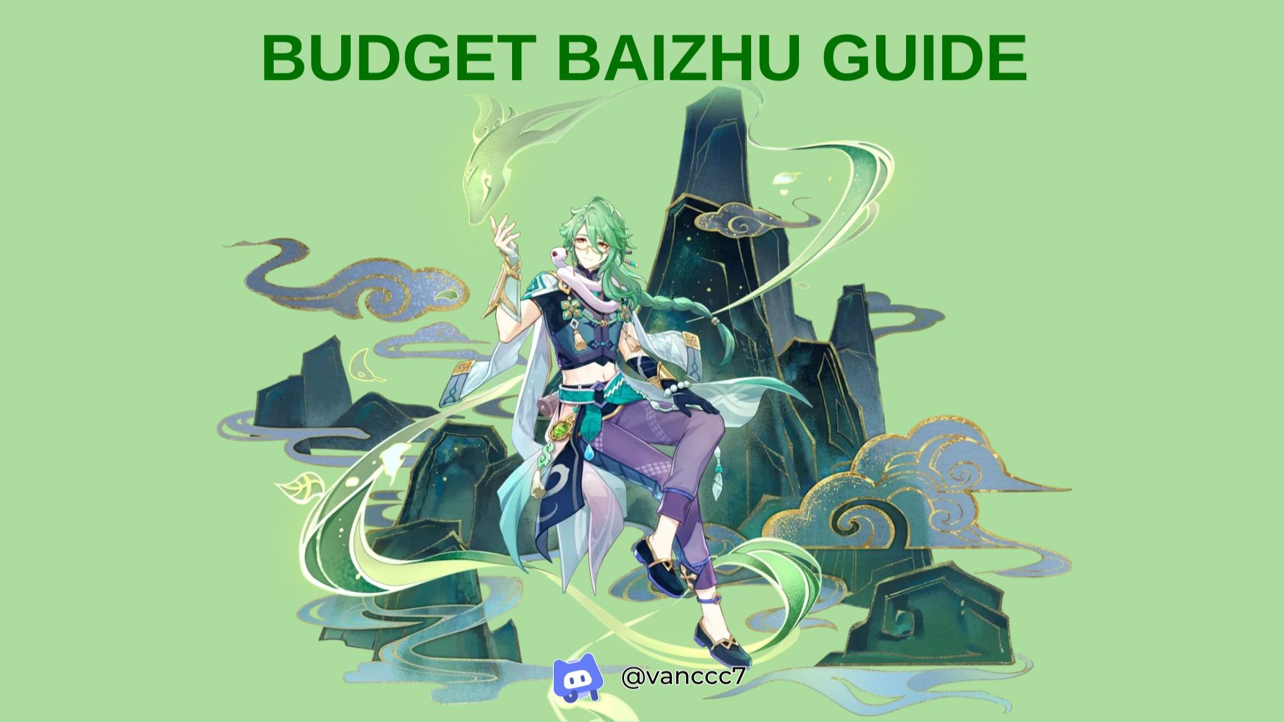 Budget Baizhu Guide [Version 3.6] Genshin Impact | HoYoLAB