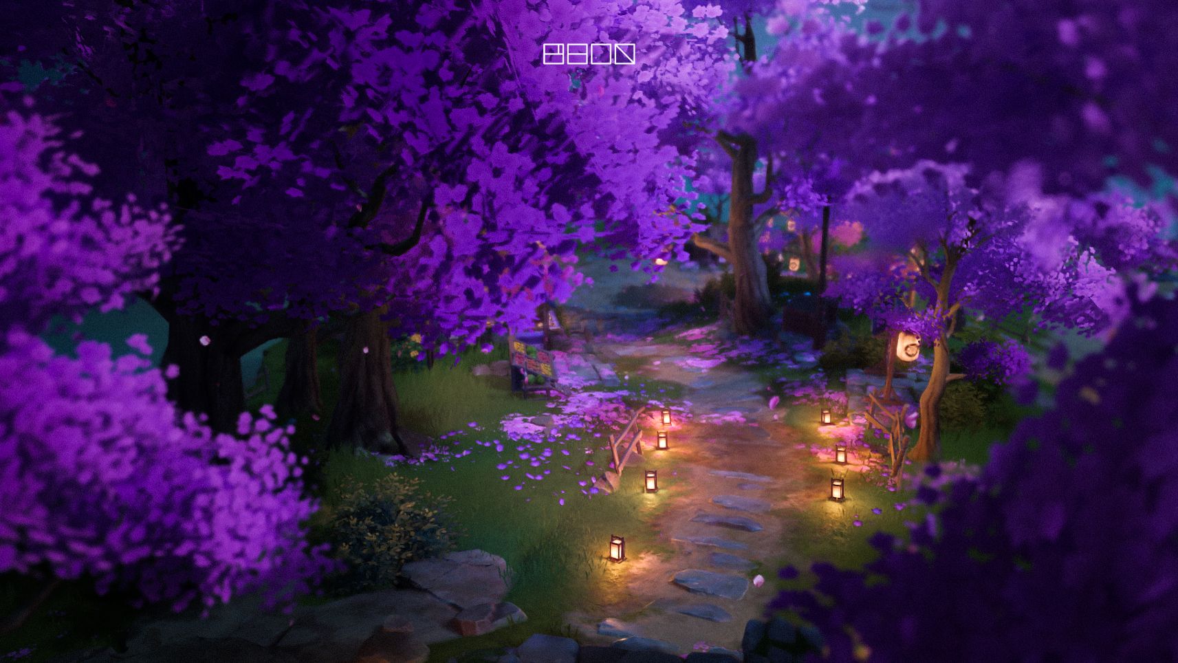 Sakura Forest 🍇 Genshin Impact | HoYoLAB