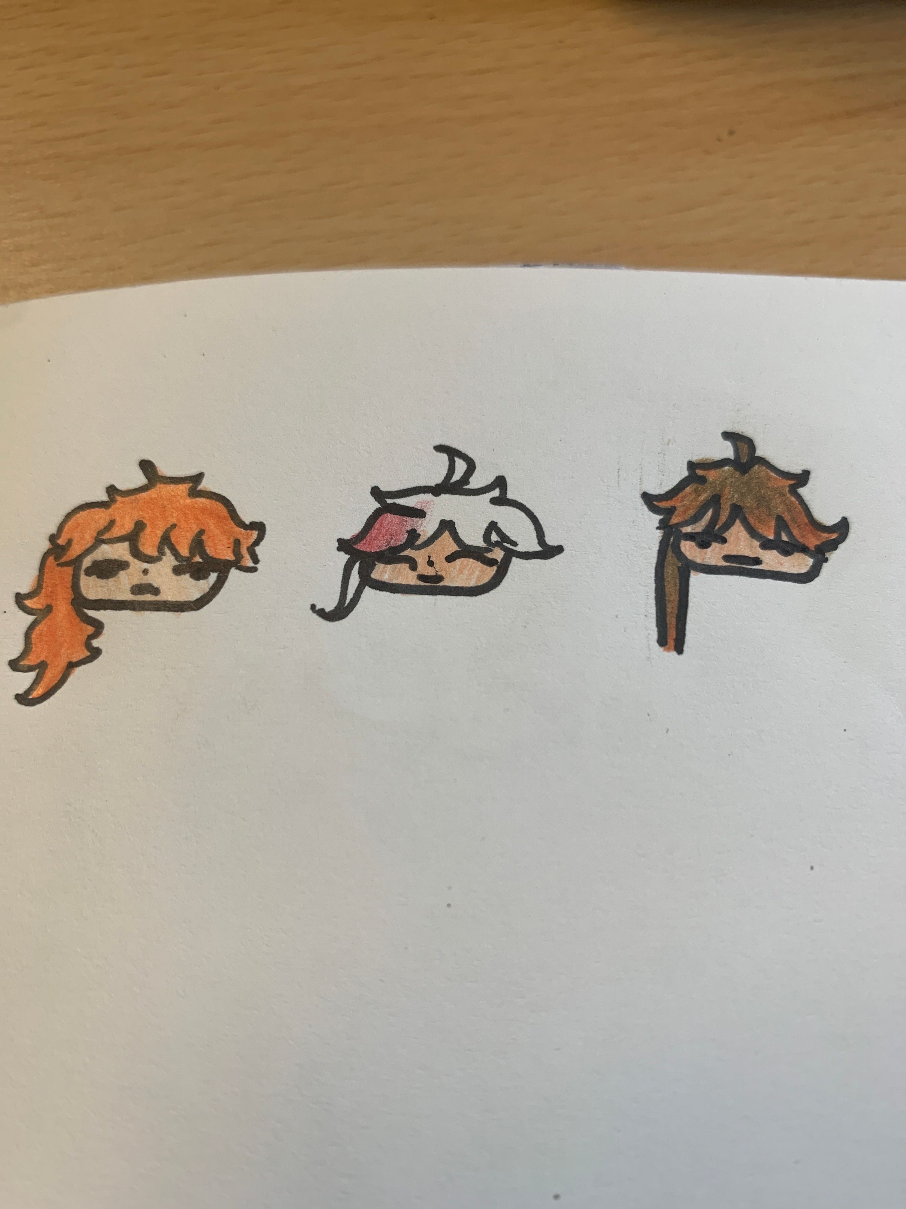 Chibi men with ponytails Genshin Impact | HoYoLAB