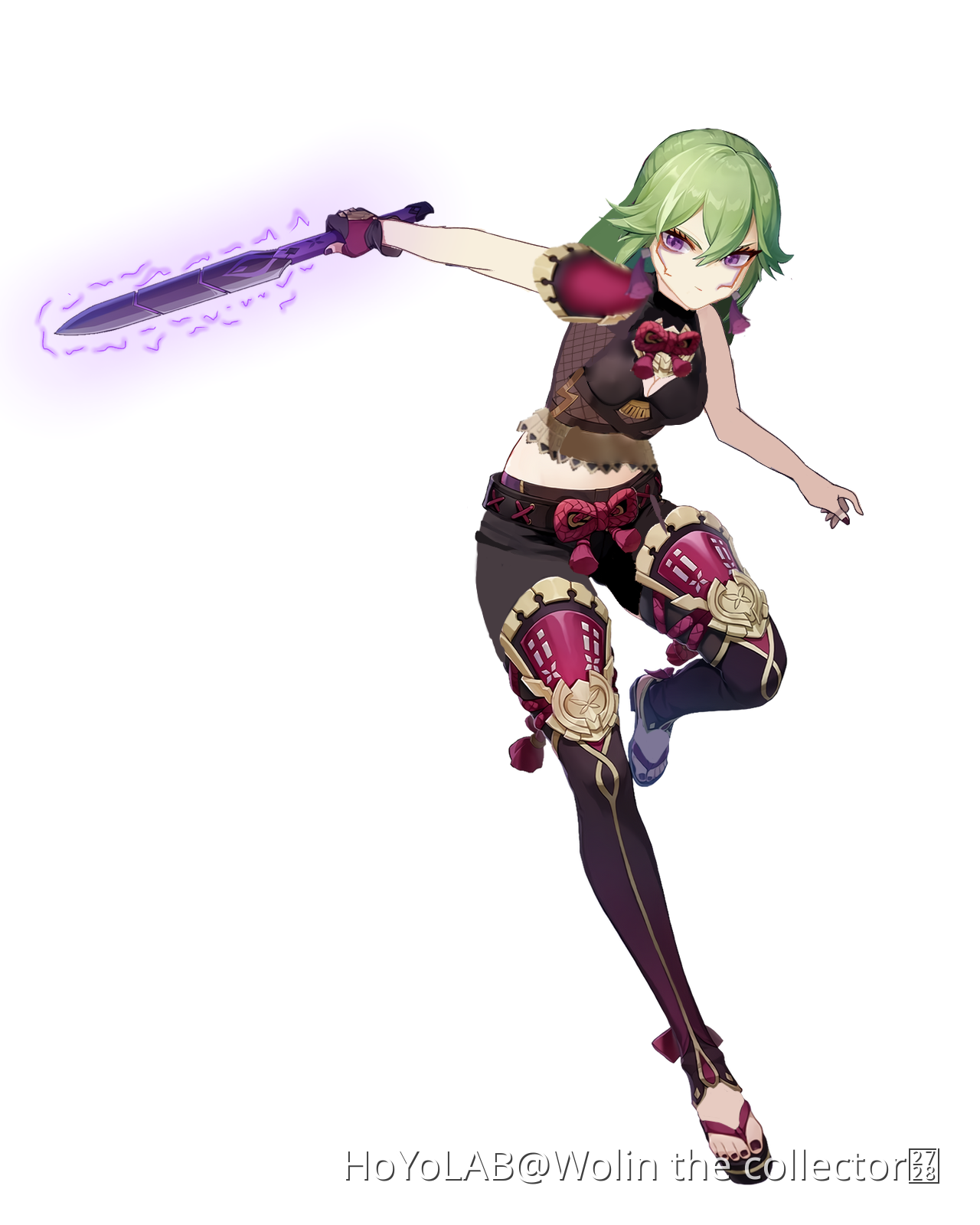 Kuki redesign cause im bored Genshin Impact | HoYoLAB