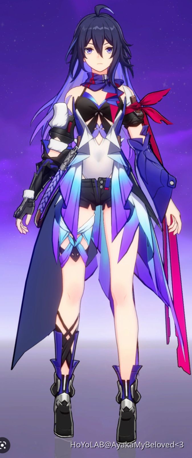 So I wanted to draw these two cuties, but who should be who? Honkai ...