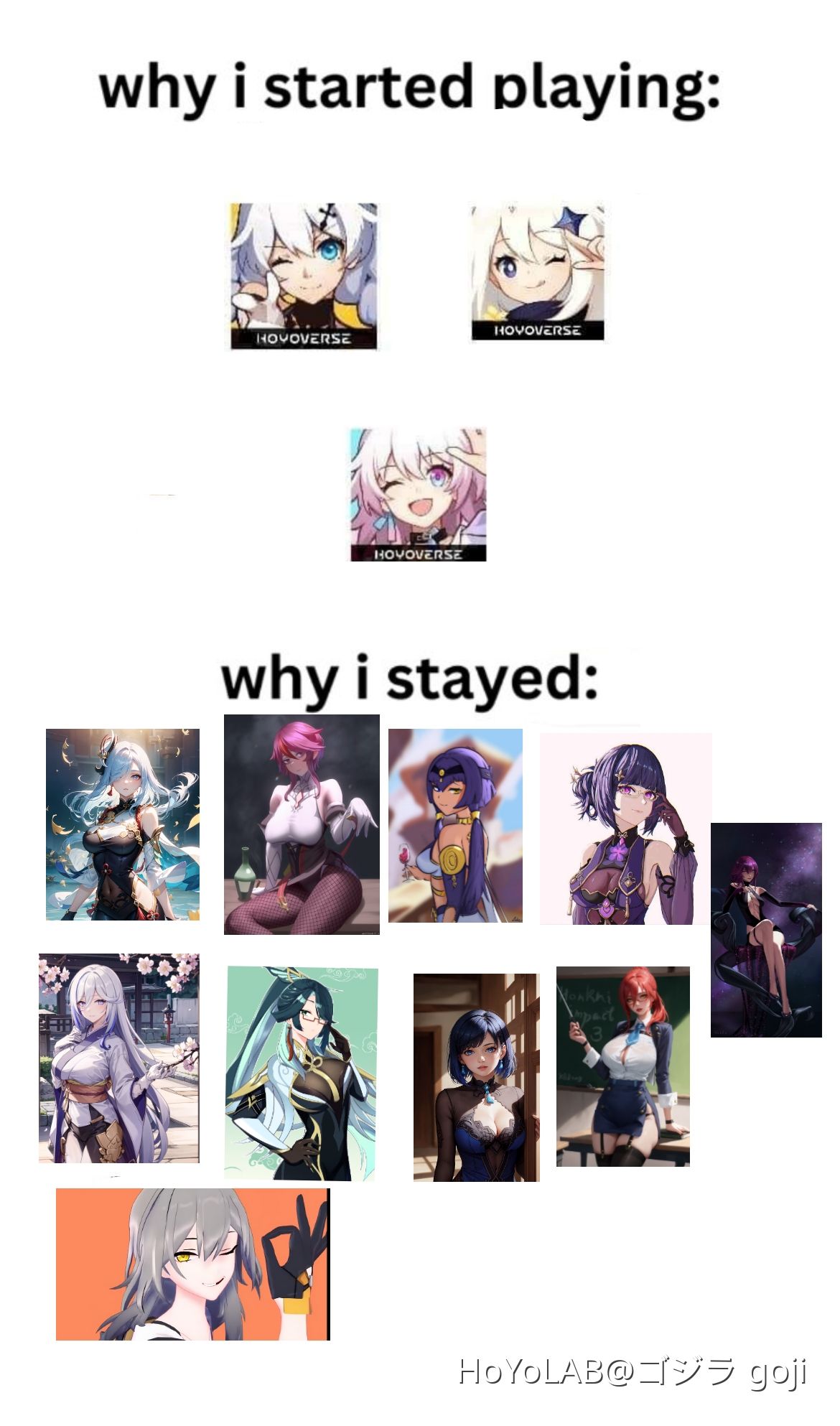 #meme Honkai Impact 3rd | HoYoLAB