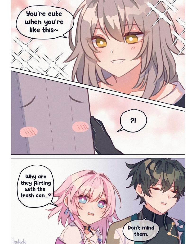 Since my other Stelle trash post wasn’t clear apparently (*⁰ ⁰*) Honkai ...