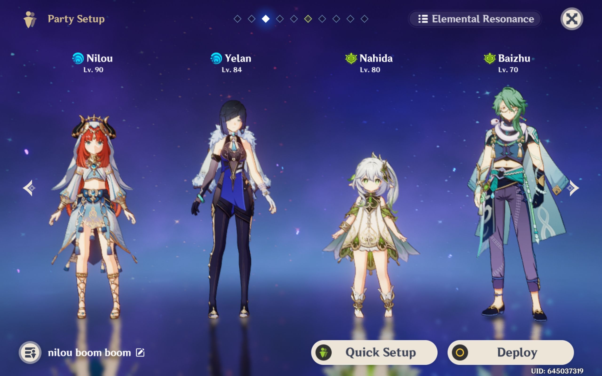 I CAN FINALLY COMPLETE MY NILOU BOOM BOOM TEAMMM😆😆😆 Genshin Impact ...