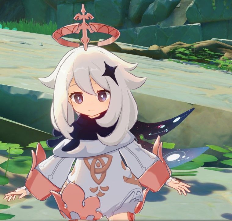 Paimons cape Genshin Impact | HoYoLAB