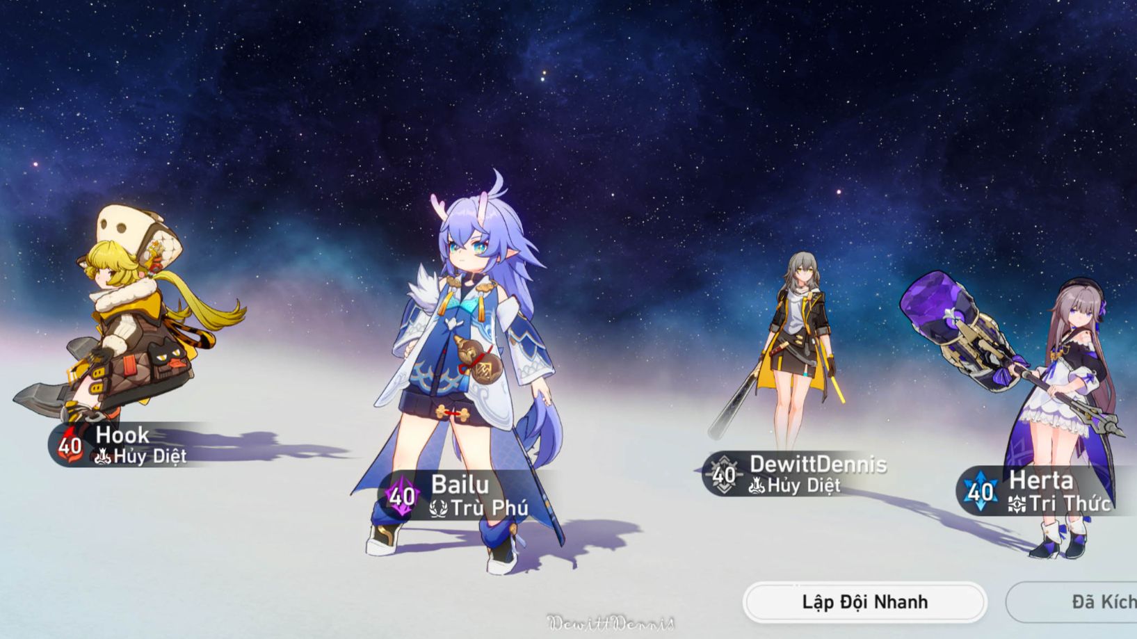 Meet My Team / Astral Express # 4 Honkai: Star Rail | HoYoLAB