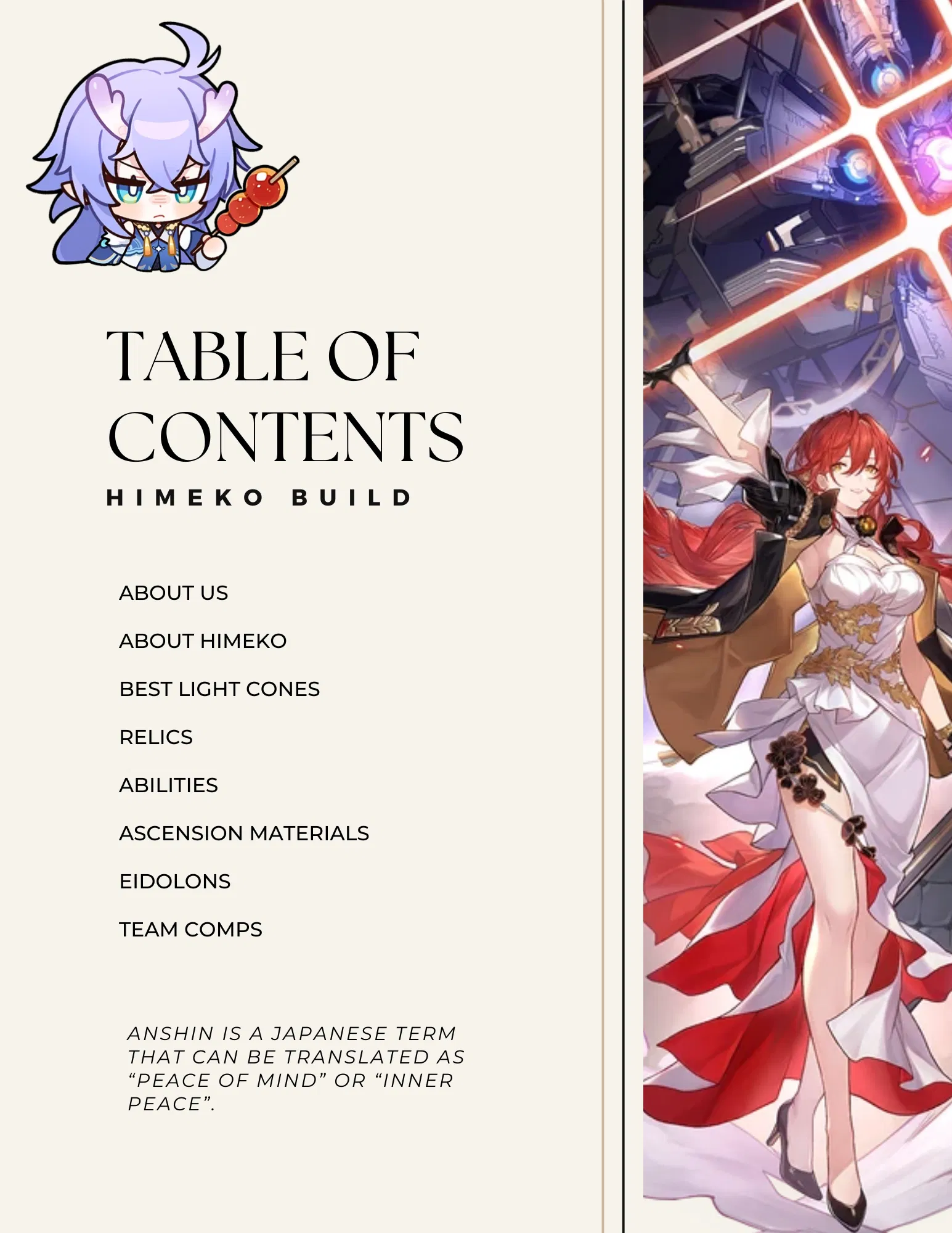 Himeko Build Guide | Anshin ED. 19 Honkai: Star Rail | HoYoLAB