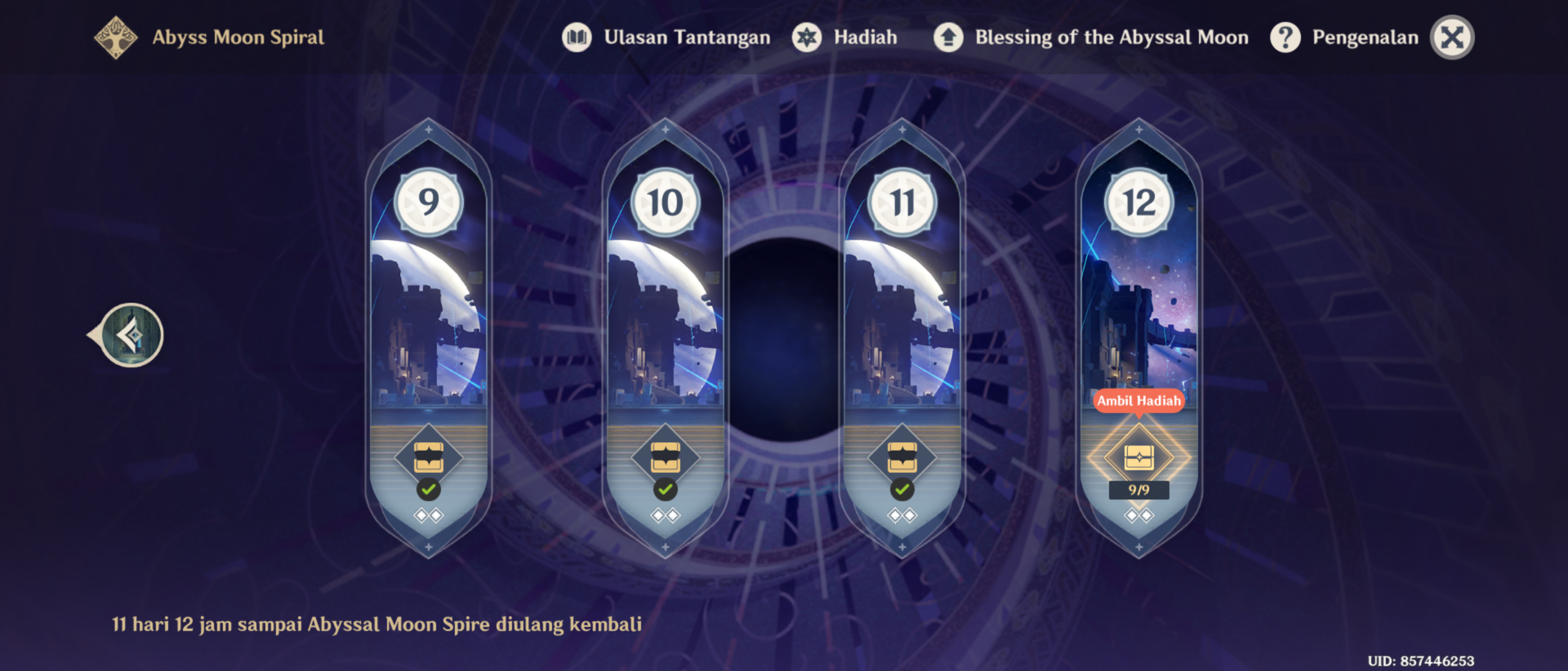 Full Star Lagi Berkat Buff Crit Di Lantai 12-1 Genshin Impact | HoYoLAB