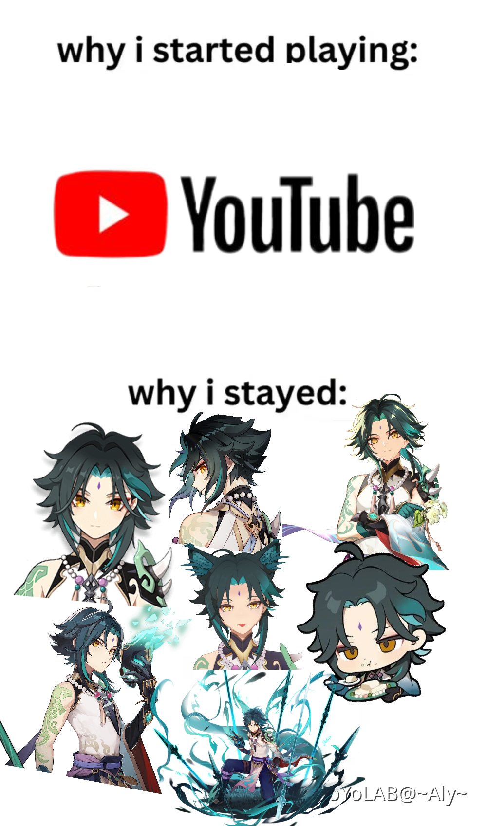 Uhhmm...XIAO SIMP Genshin Impact | HoYoLAB