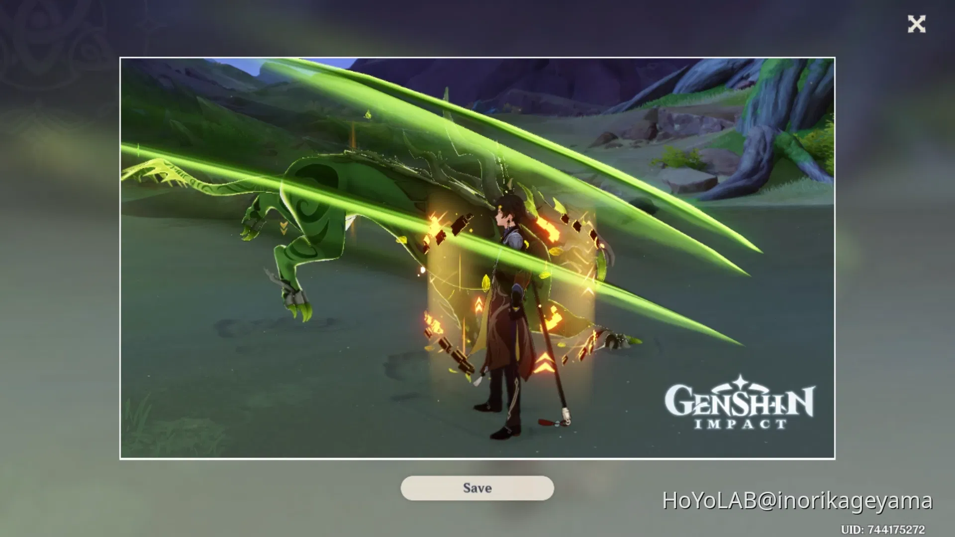 Dendro Tiger 🐅 Genshin Impact | HoYoLAB