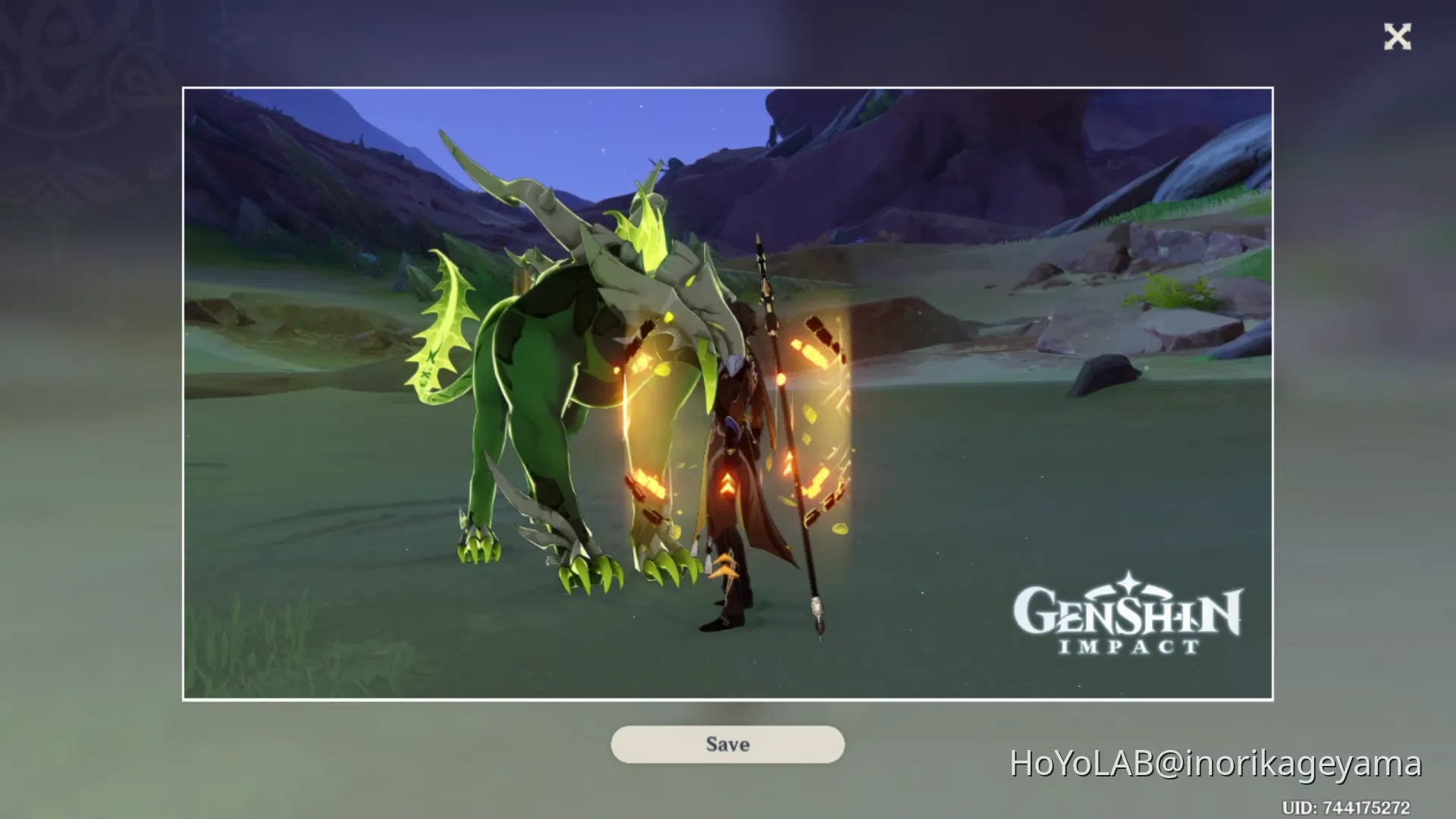 Dendro Tiger 🐅 Genshin Impact | HoYoLAB