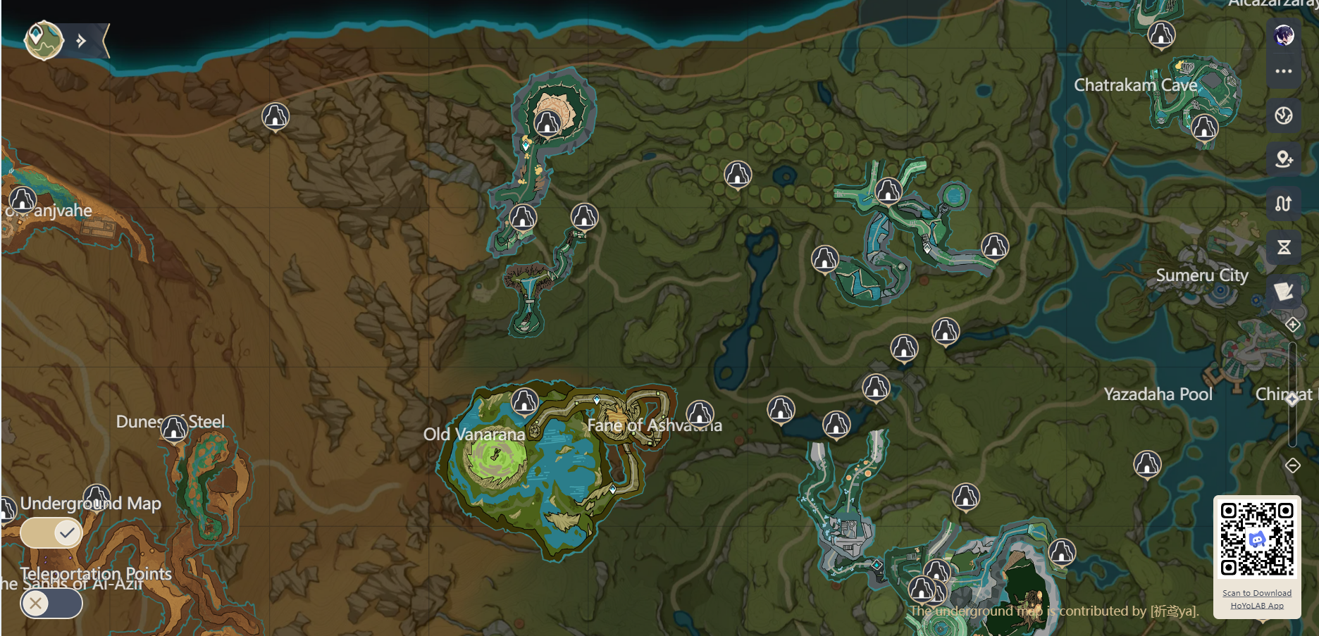 Who draw this map. Genshin Impact | HoYoLAB