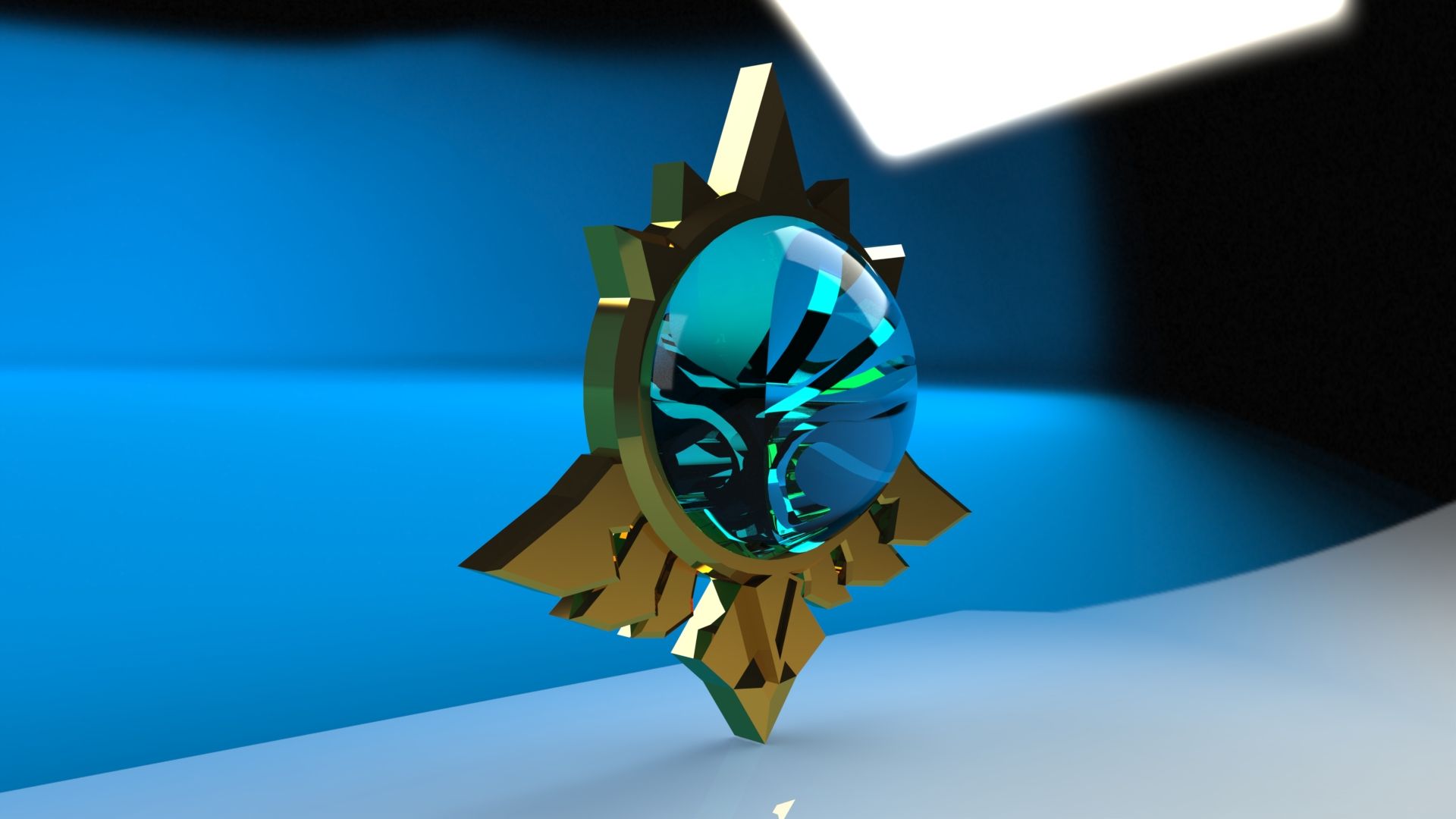 Anemo Vision I 3D modeled Genshin Impact | HoYoLAB