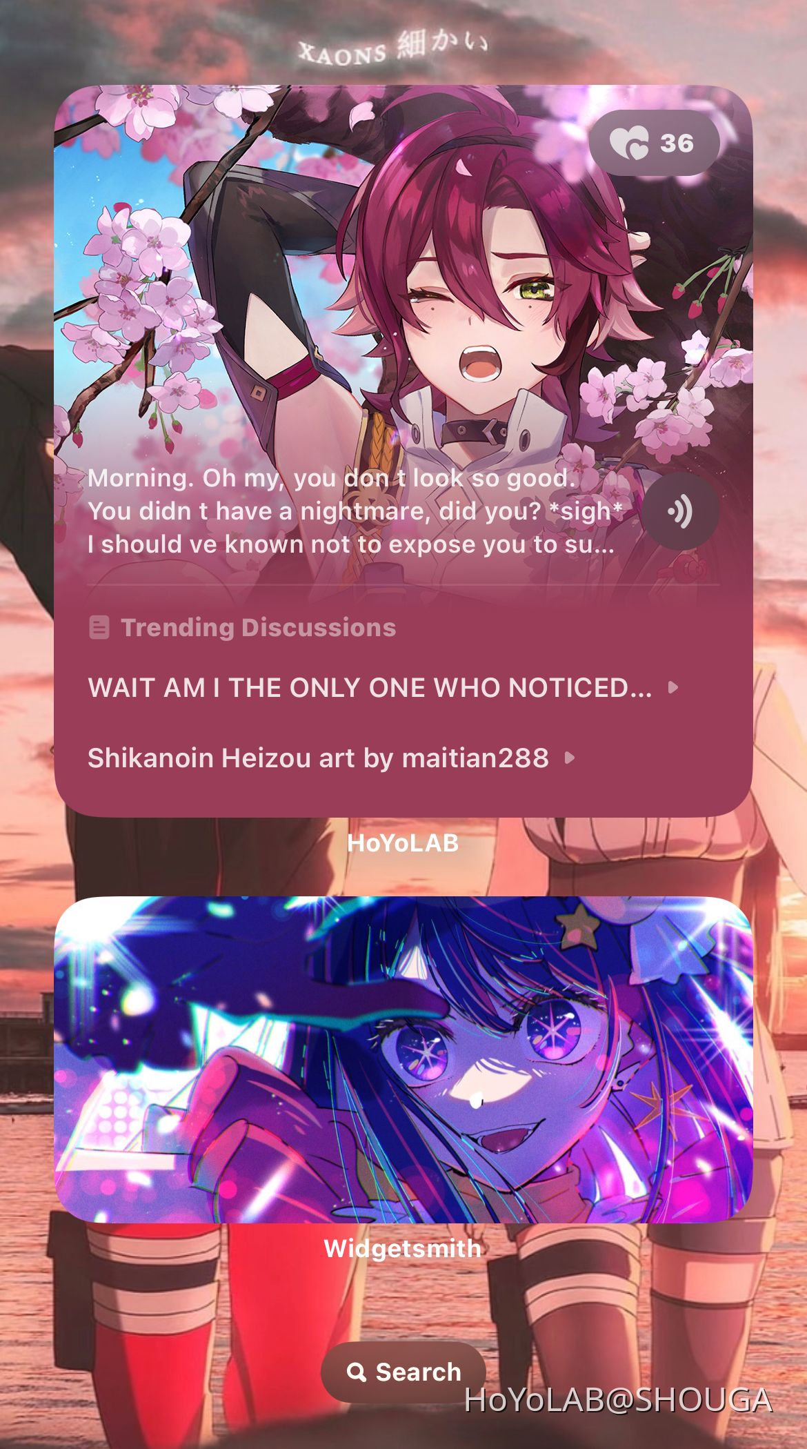 My Love For Anemo Boys Will Never Cease💞 Genshin Impact | HoYoLAB