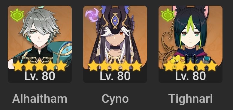 finally sumeru boys all home Genshin Impact | HoYoLAB