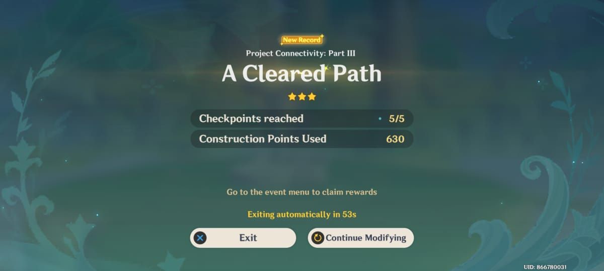 A Cleared Path Genshin Impact | HoYoLAB