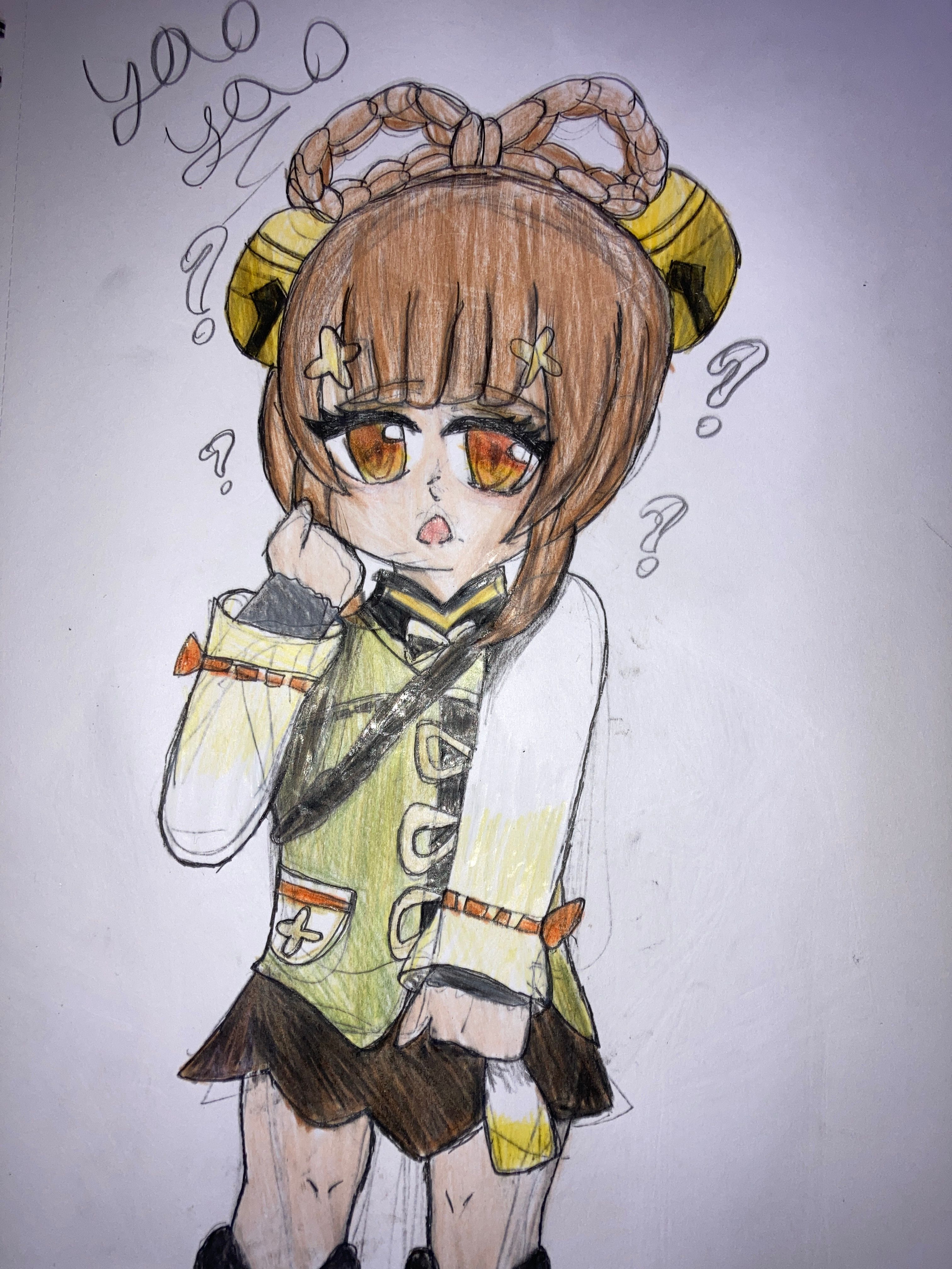 Yao yao drawing! 😁☺️ Genshin Impact | HoYoLAB