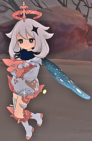 Paimon snickering Genshin Impact | HoYoLAB