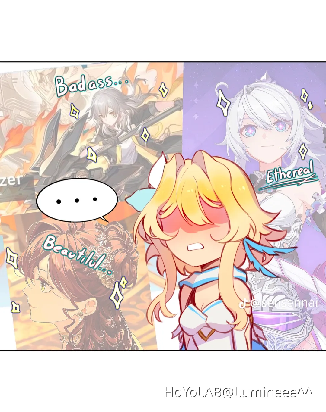 Poor Lumine... Justice for Lumine!! Genshin Impact | HoYoLAB