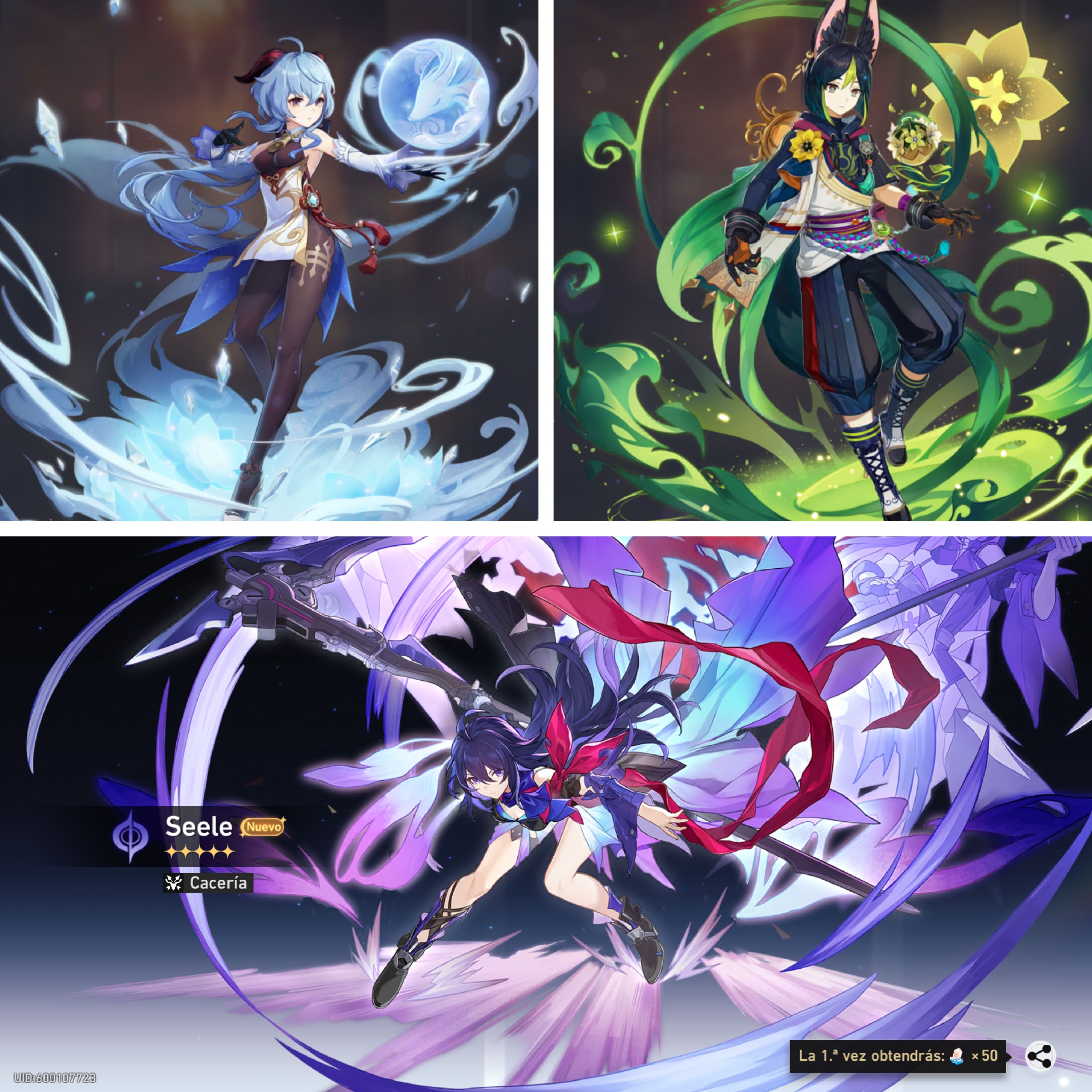 uff mi suerte me sonríe 😃 Genshin Impact | HoYoLAB