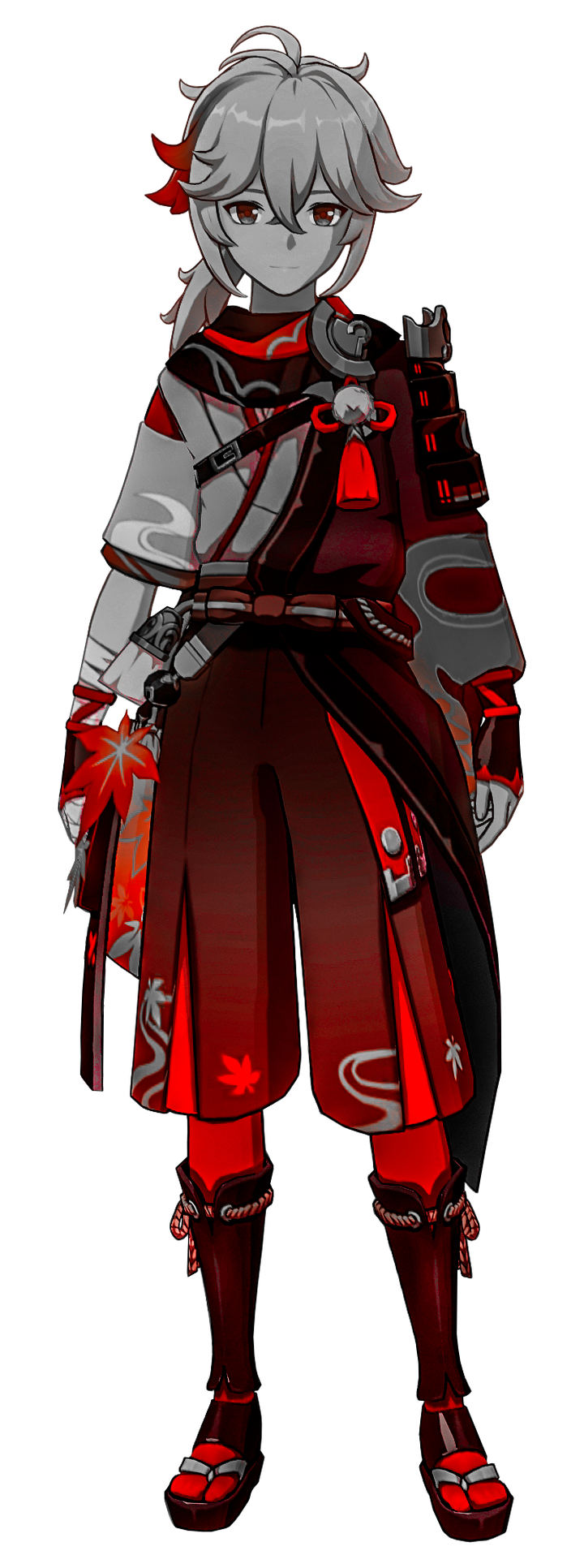 Red character (p-2) Genshin Impact | HoYoLAB