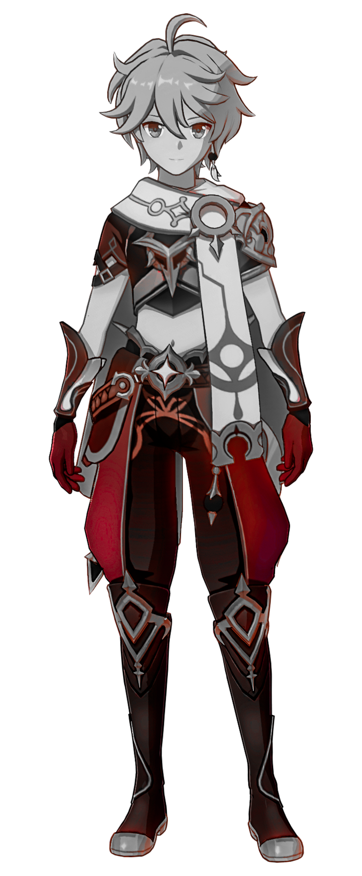 Red Character (p-1) Genshin Impact | HoYoLAB