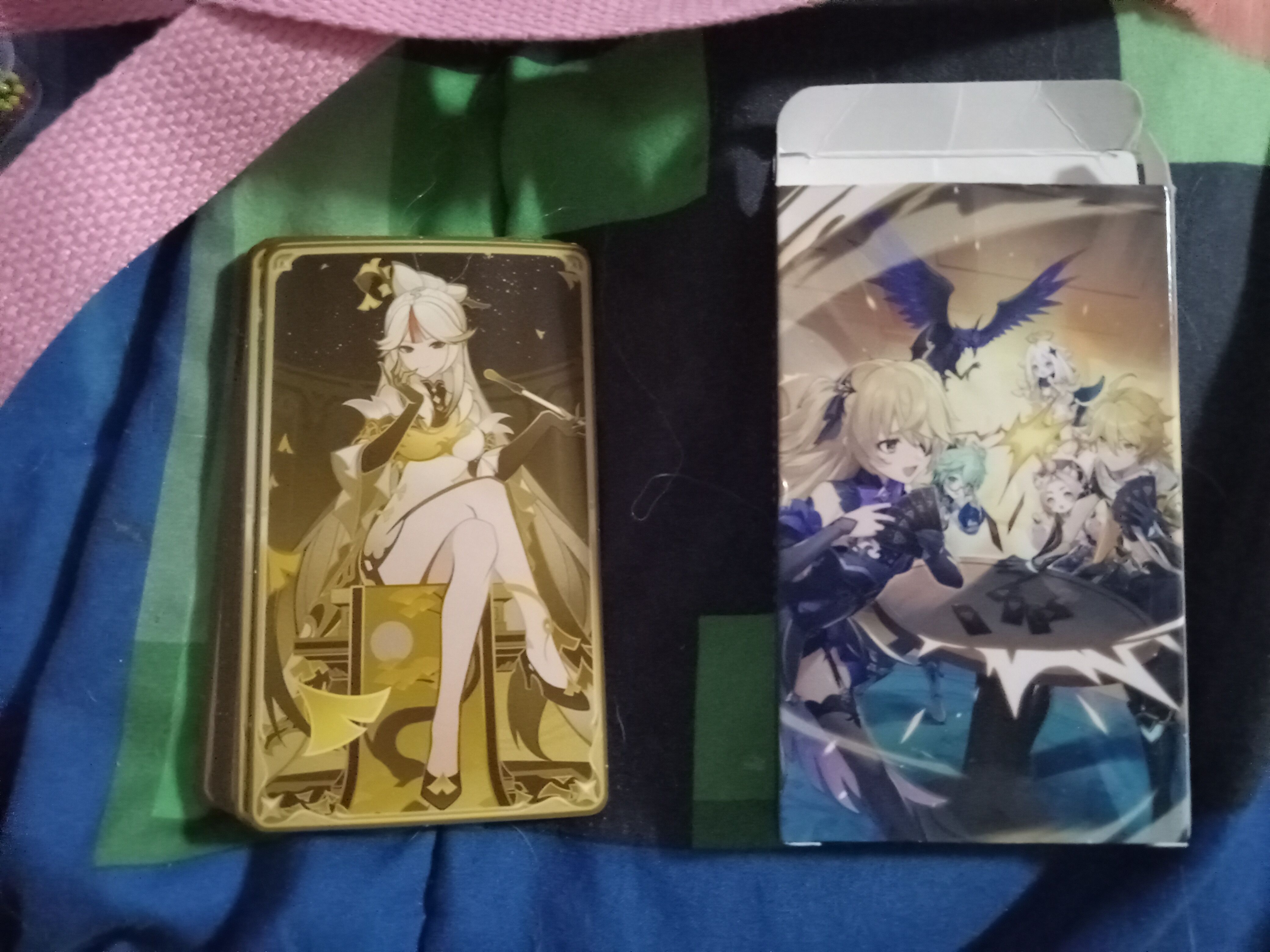 got the TGC cards Genshin Impact | HoYoLAB