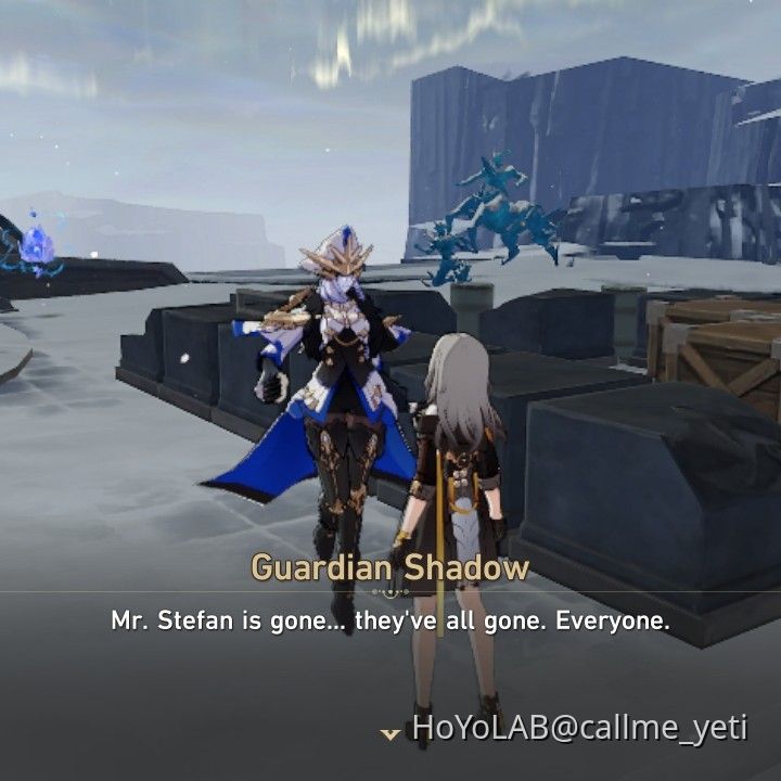 Guardian Shadow is Cyrille who is also a former Supreme Guardian Honkai ...