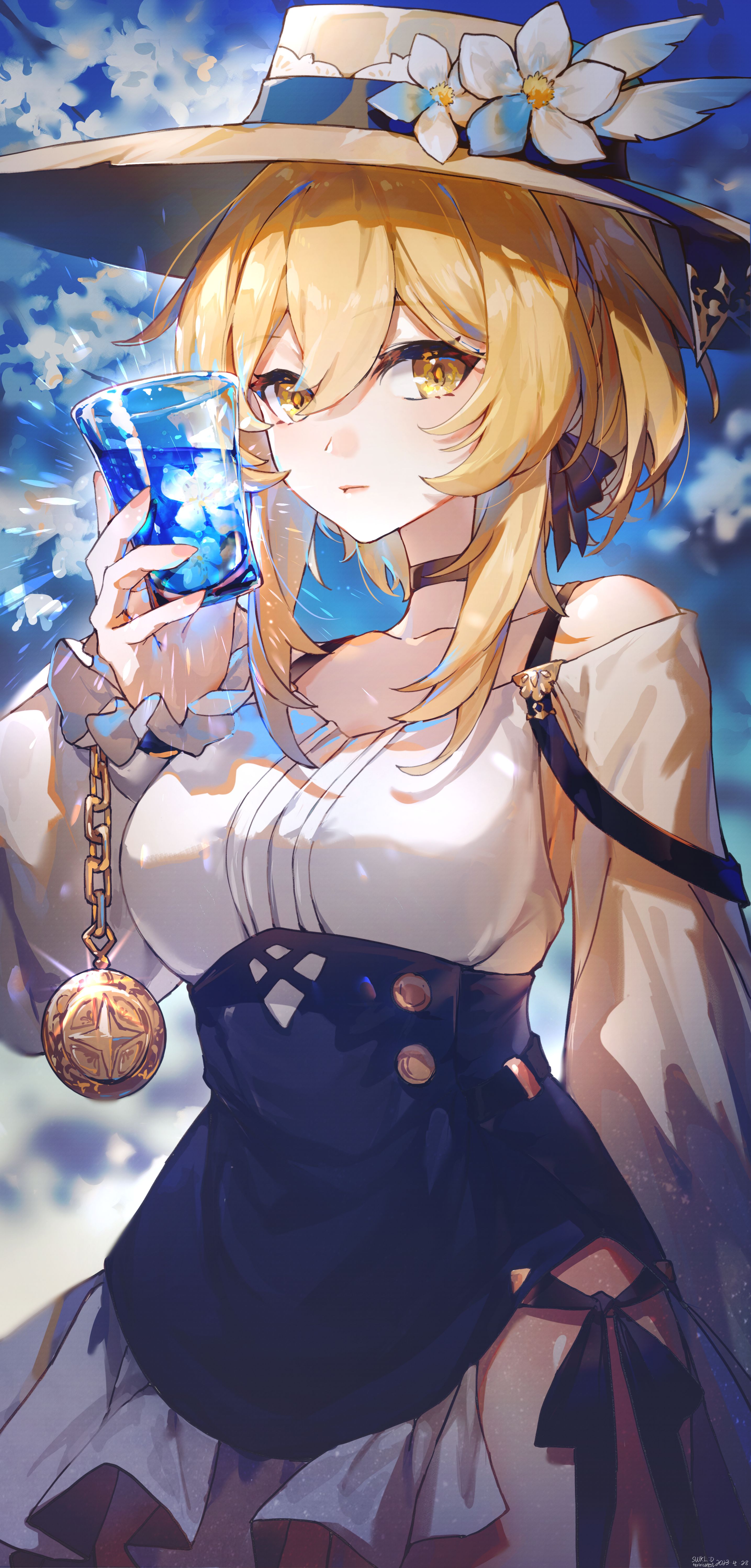 The Witch's Apprentice [Lumine] Genshin Impact | HoYoLAB