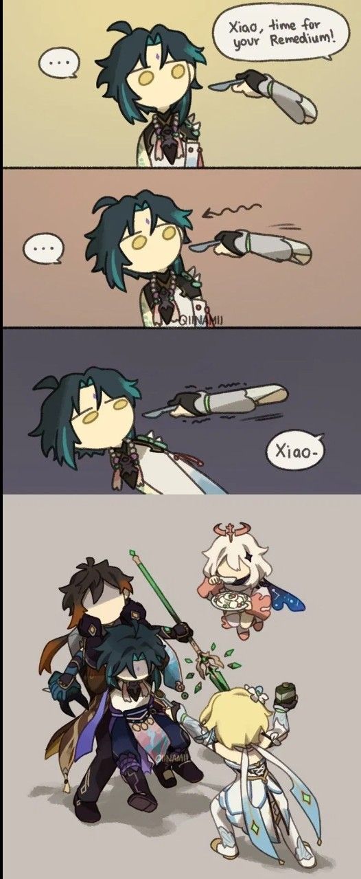 xiao is so great i like him a lot Genshin Impact | HoYoLAB