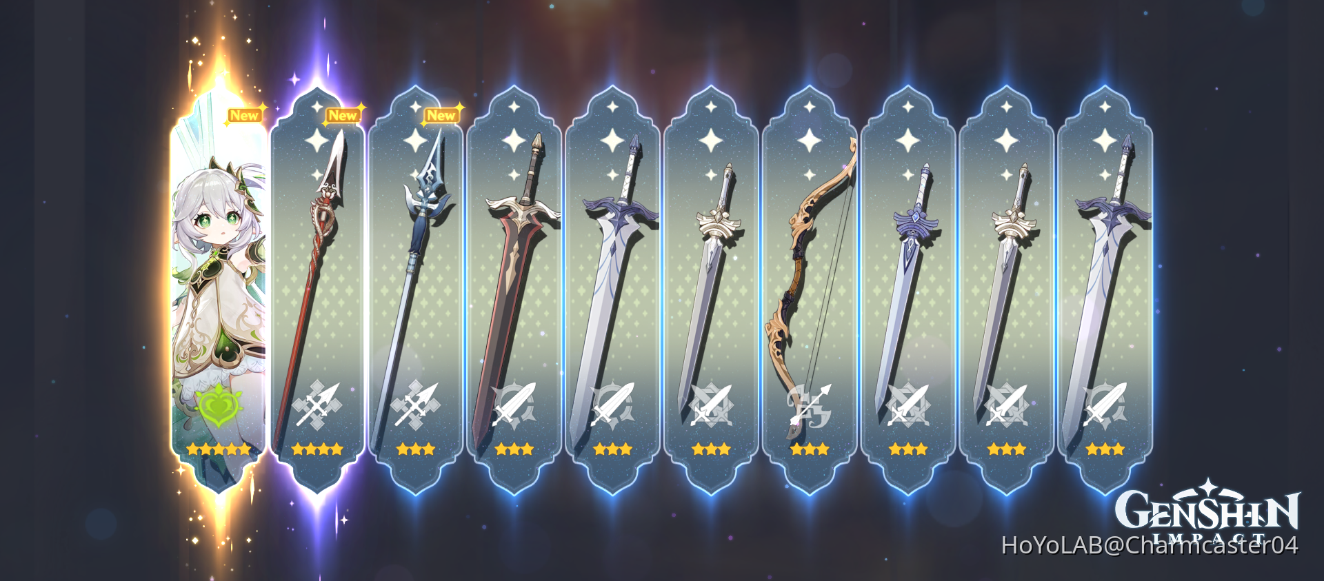 My First 5 star ⭐ Genshin Impact | HoYoLAB