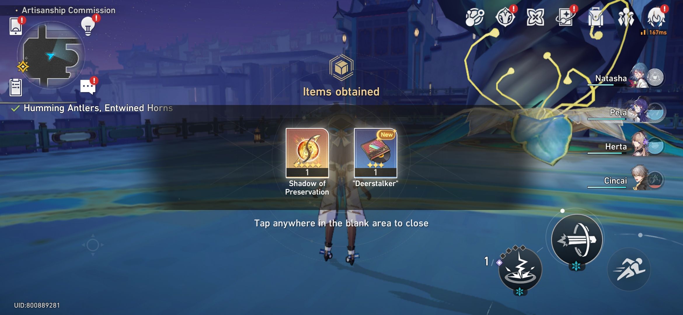 Deer friend. Honkai: Star Rail | HoYoLAB