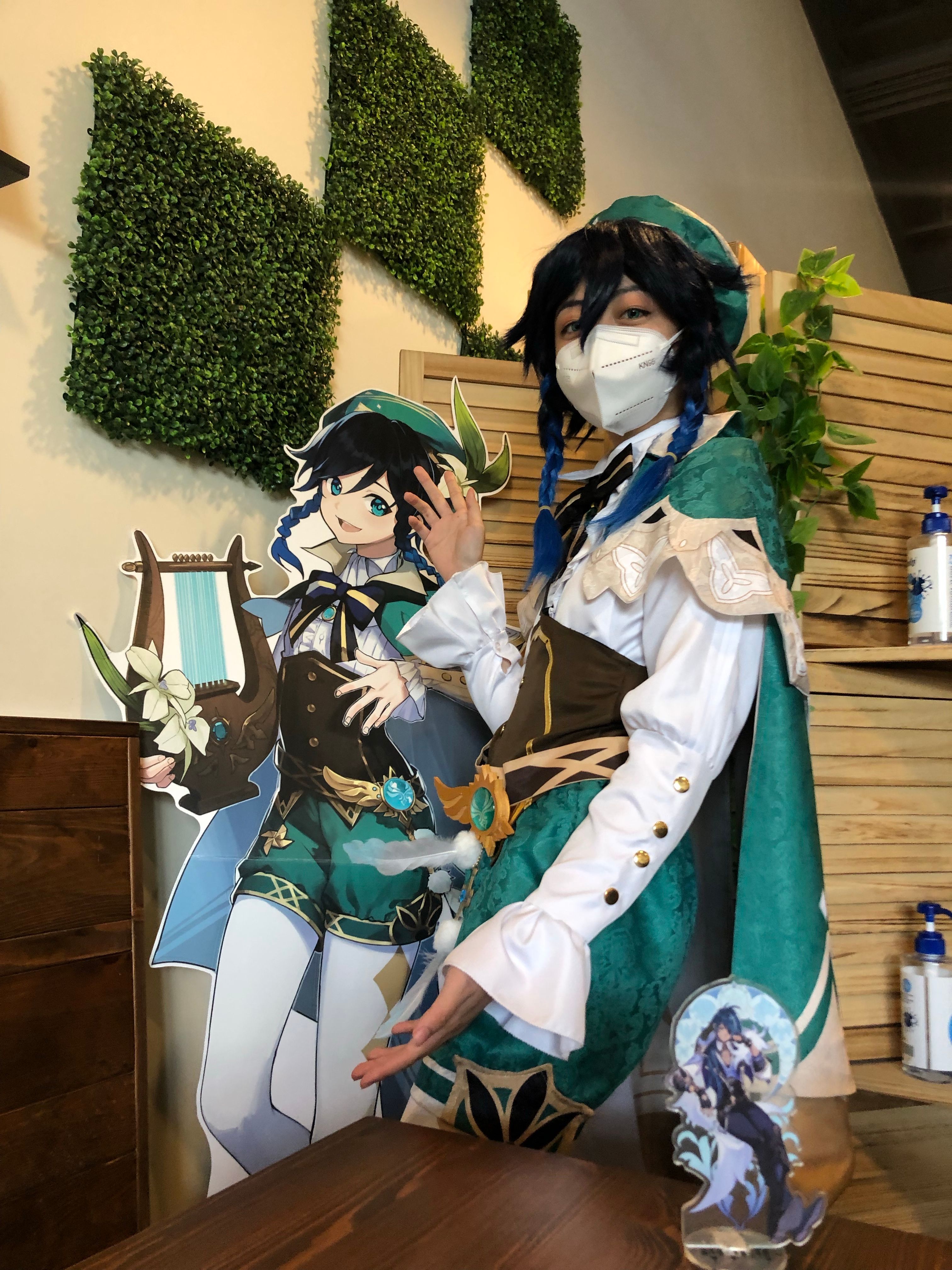 Venti Genshin Impact | HoYoLAB