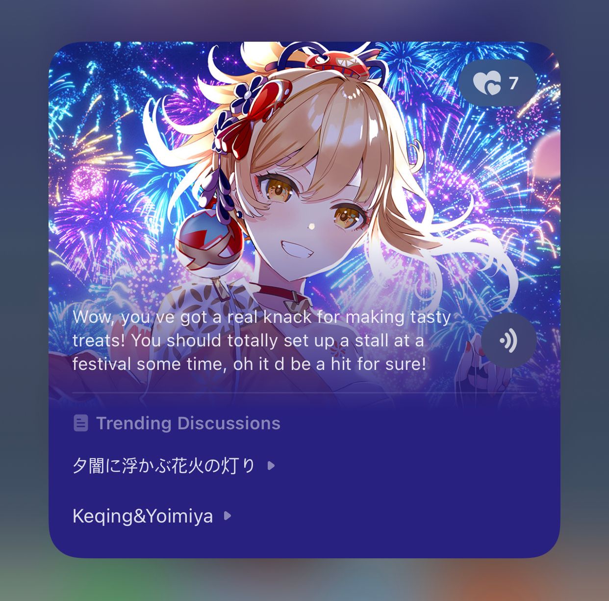 My Phone Companion Genshin Impact | HoYoLAB