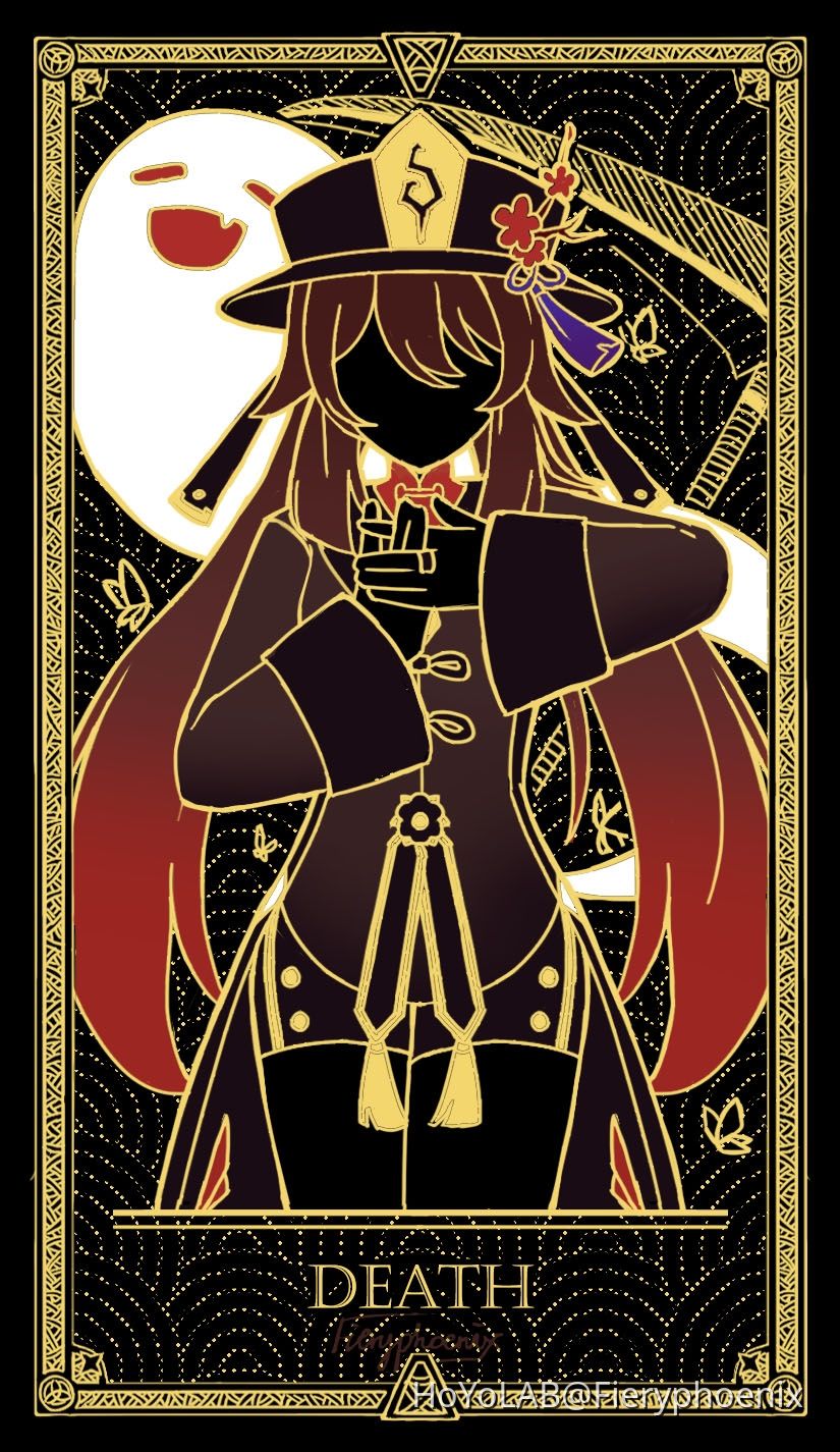 Tarot cards - Hutao Genshin Impact | HoYoLAB