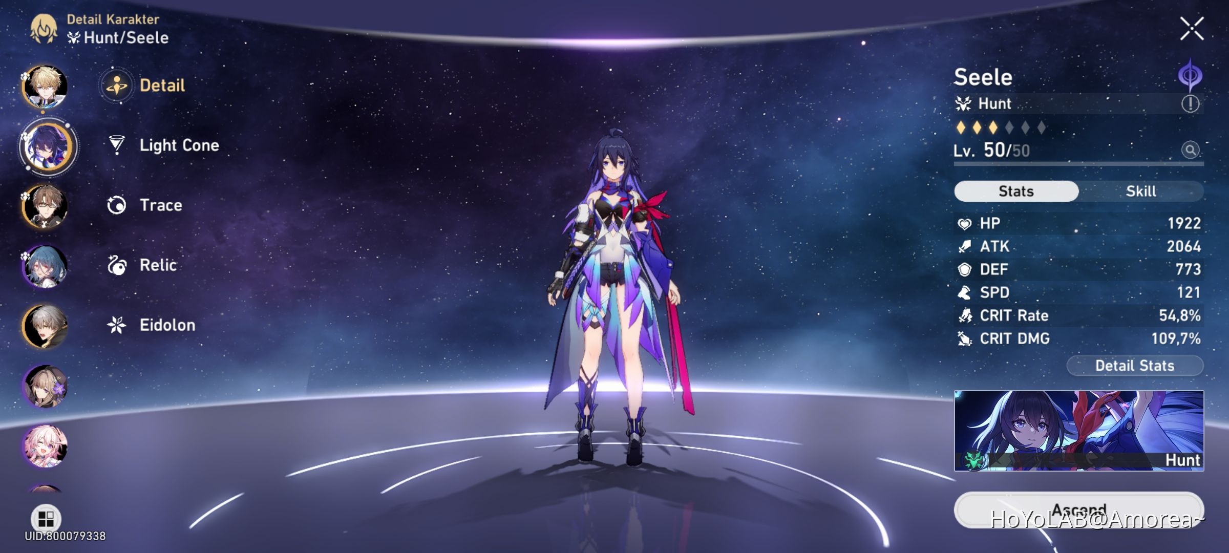 Seele f2p build !! Honkai: Star Rail | HoYoLAB