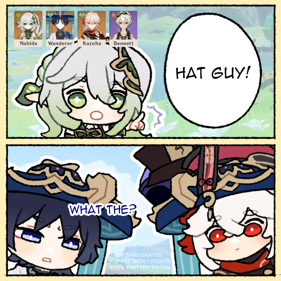 [COMIC] Hat guy! Genshin Impact | HoYoLAB