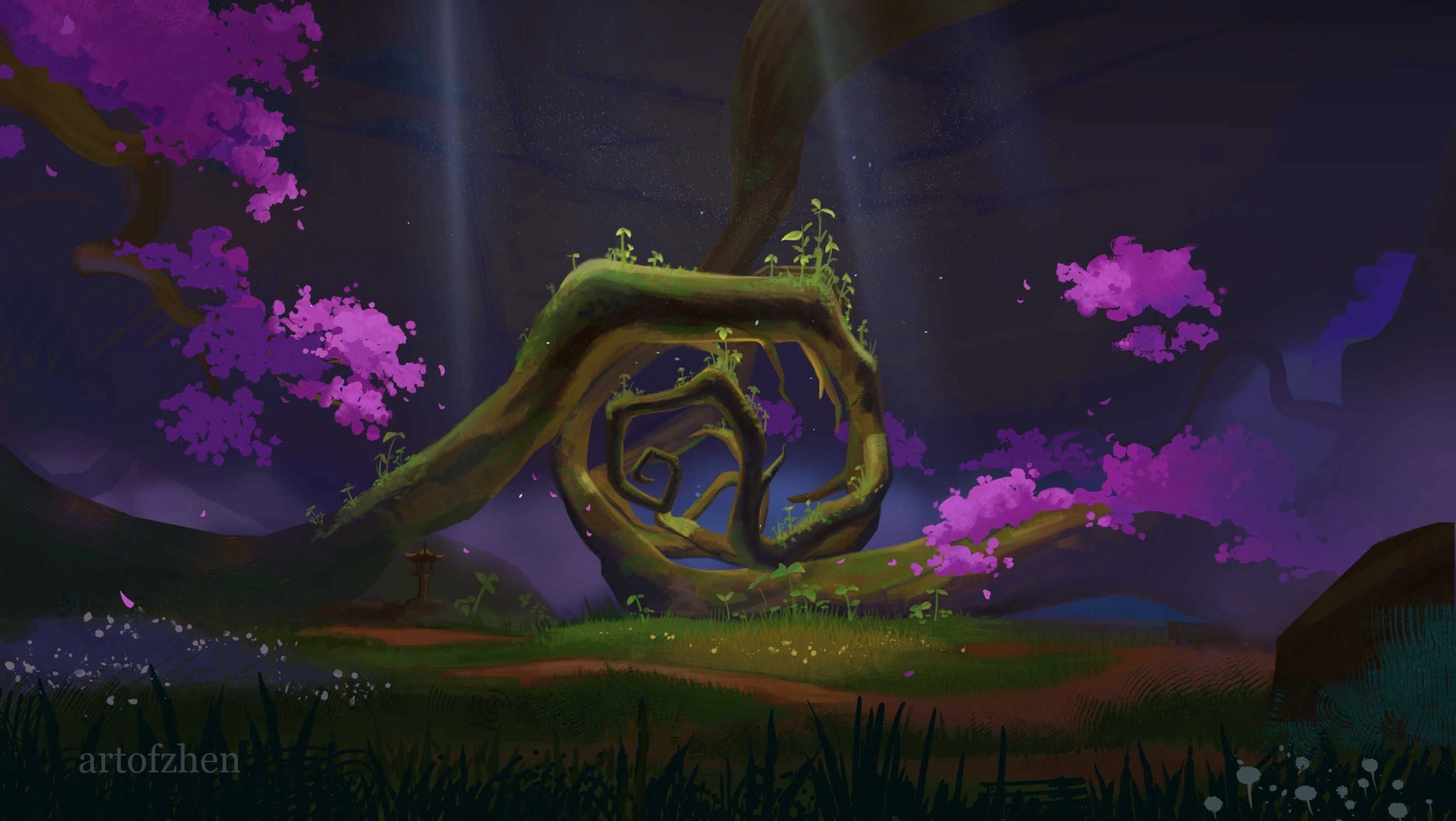 Genshin Environment Studies/Fanart Genshin Impact | HoYoLAB