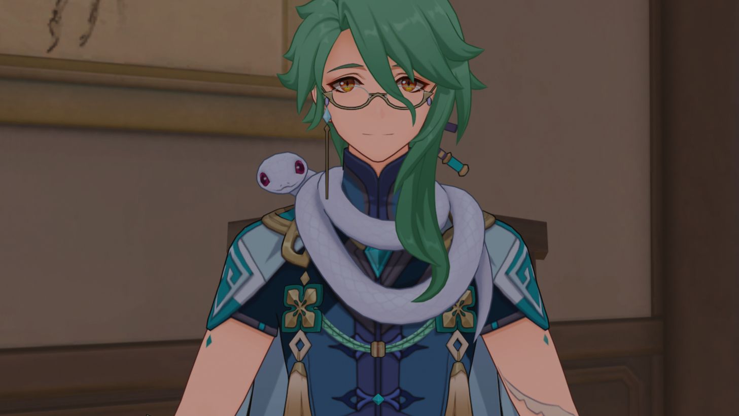 Baizhu pulling ritual: results Genshin Impact | HoYoLAB