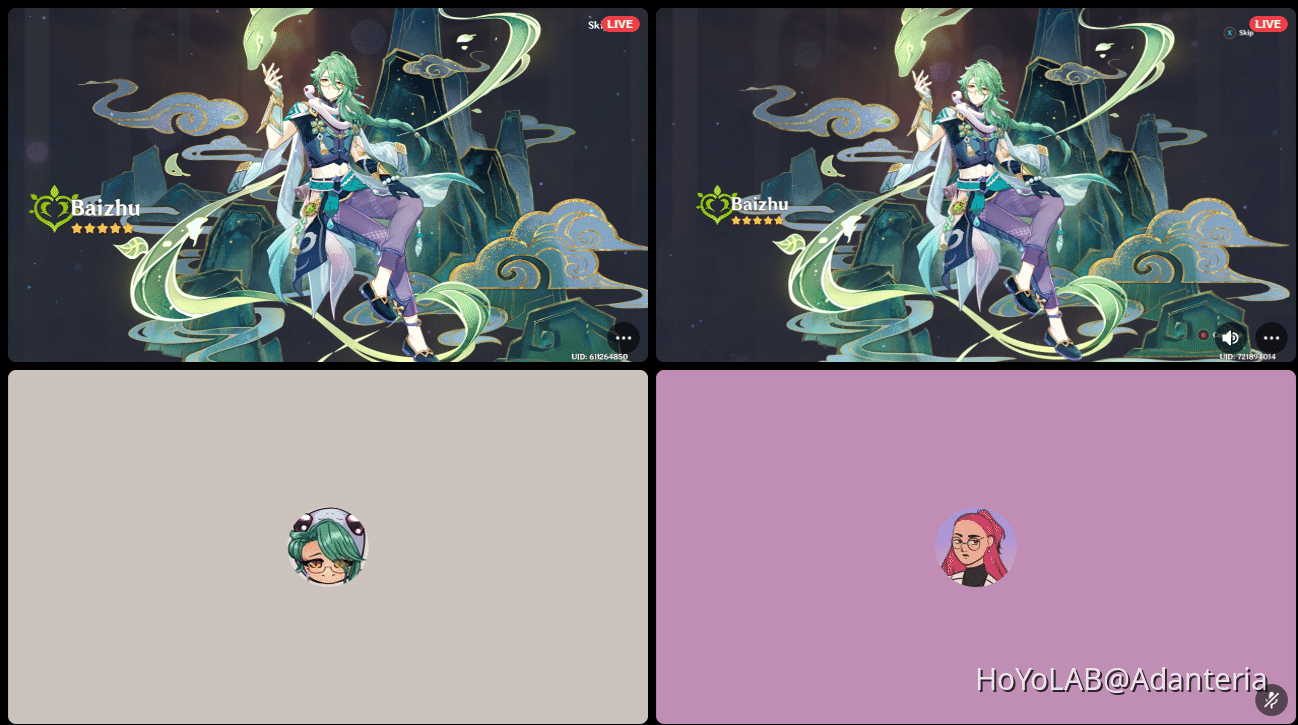 Baizhu pulling ritual: results Genshin Impact | HoYoLAB