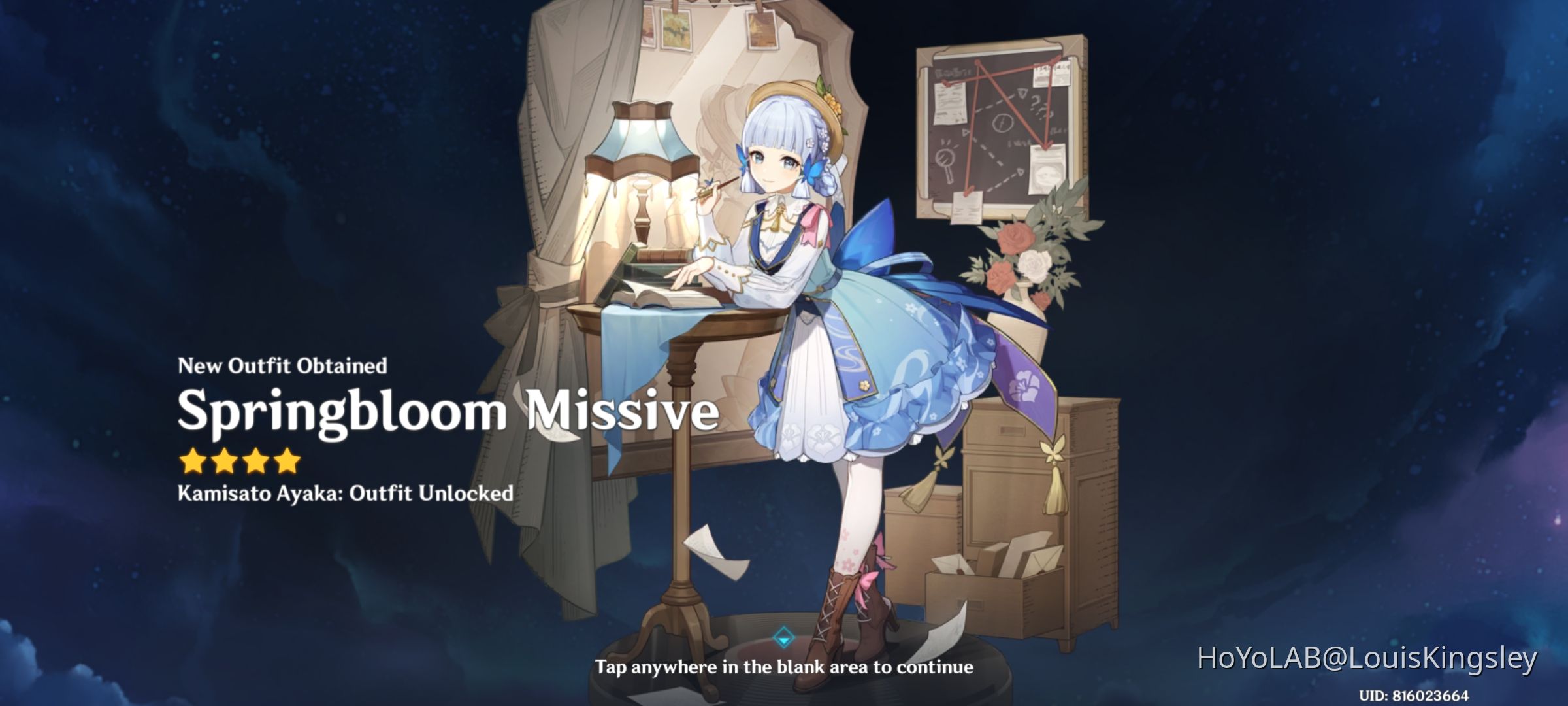 My Genshin account for the past banners~ Genshin Impact | HoYoLAB